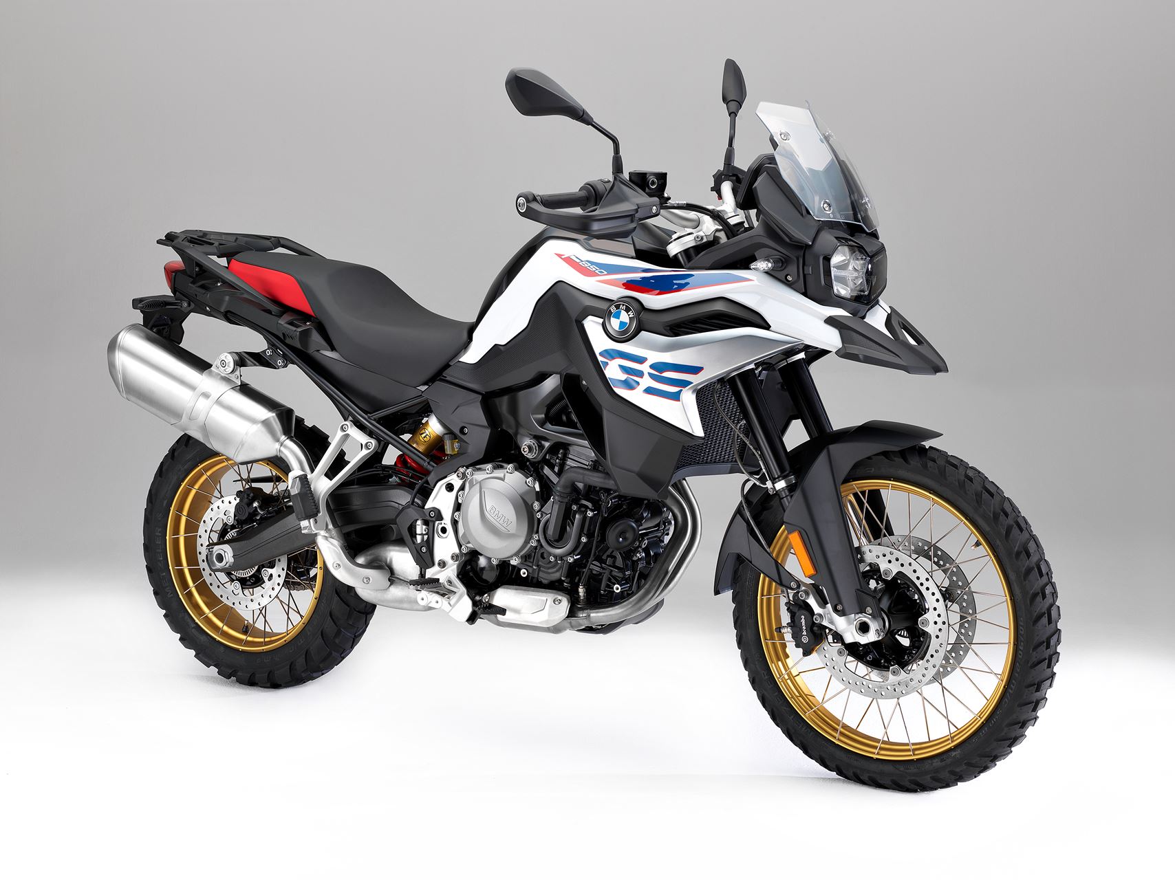 BMW F 850 GS Moto Adventure Andar De Moto