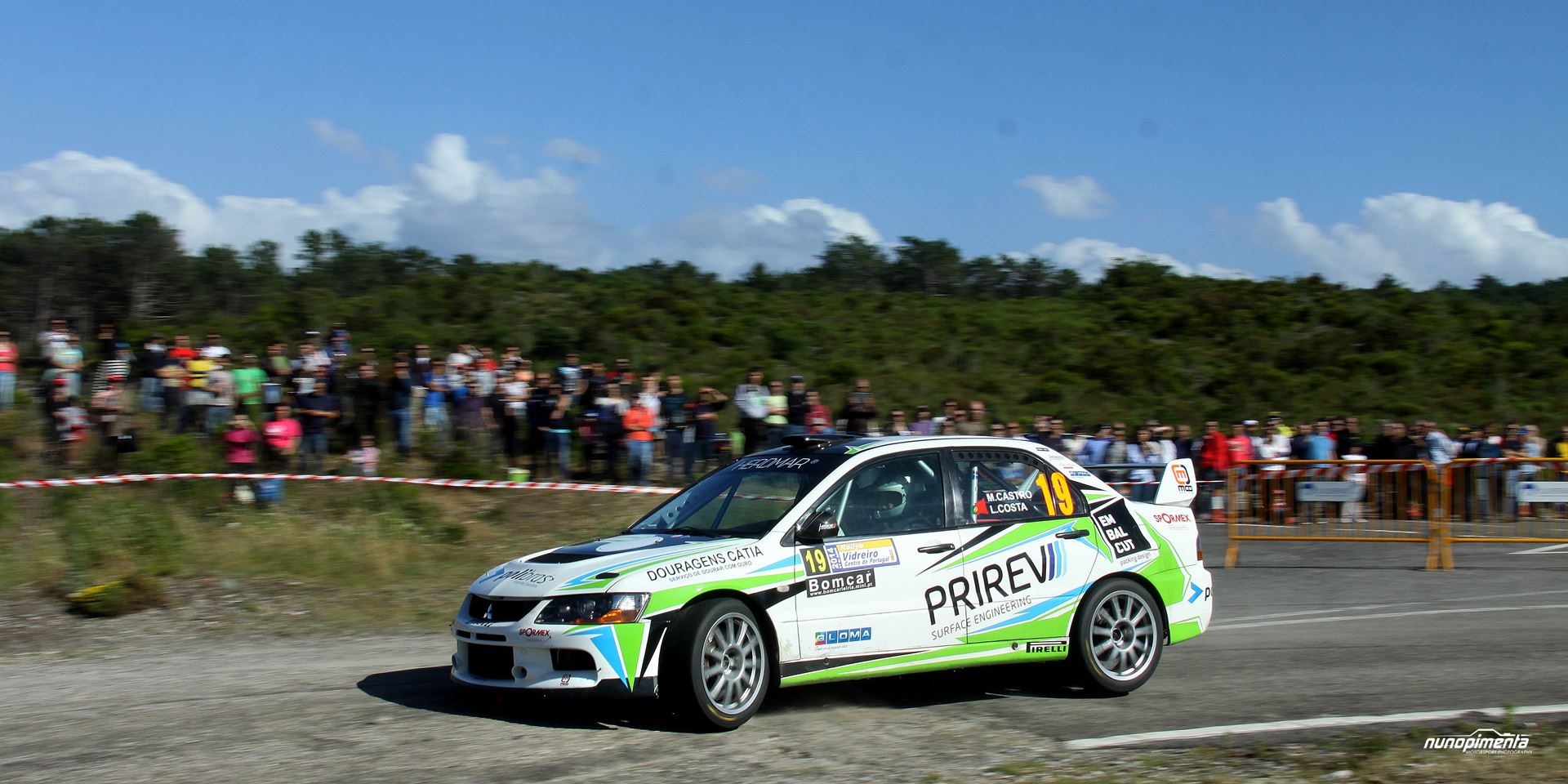 Manuel Castro com Mário Castro no Rallye de Mortágua - Desporto ...