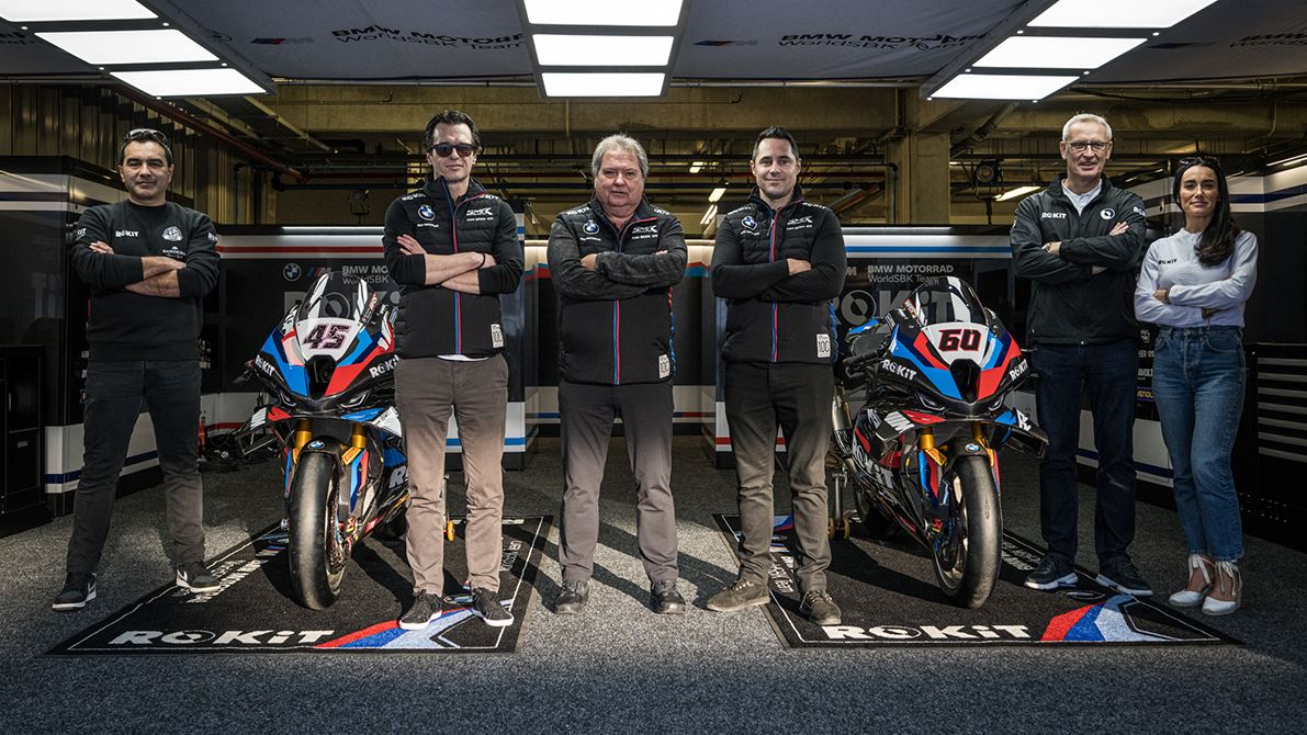 SBK, 2023 - O novo visual da BMW para as SBK - Base negra este ano ...
