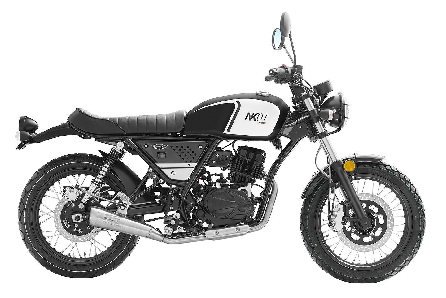 Orcal 125cc: NK01 e Astor Classic - MotoNews - Andar de Moto
