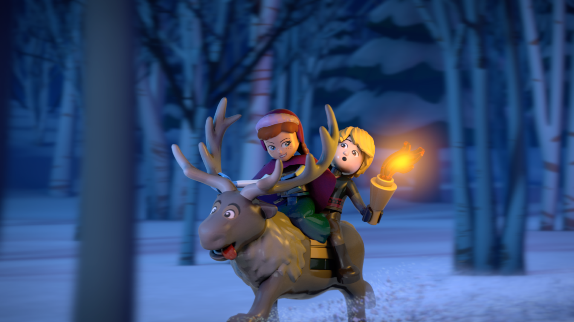 Disney Channel estreia "Frozen: Luzes de Inverno" - Kids - Crianças ...