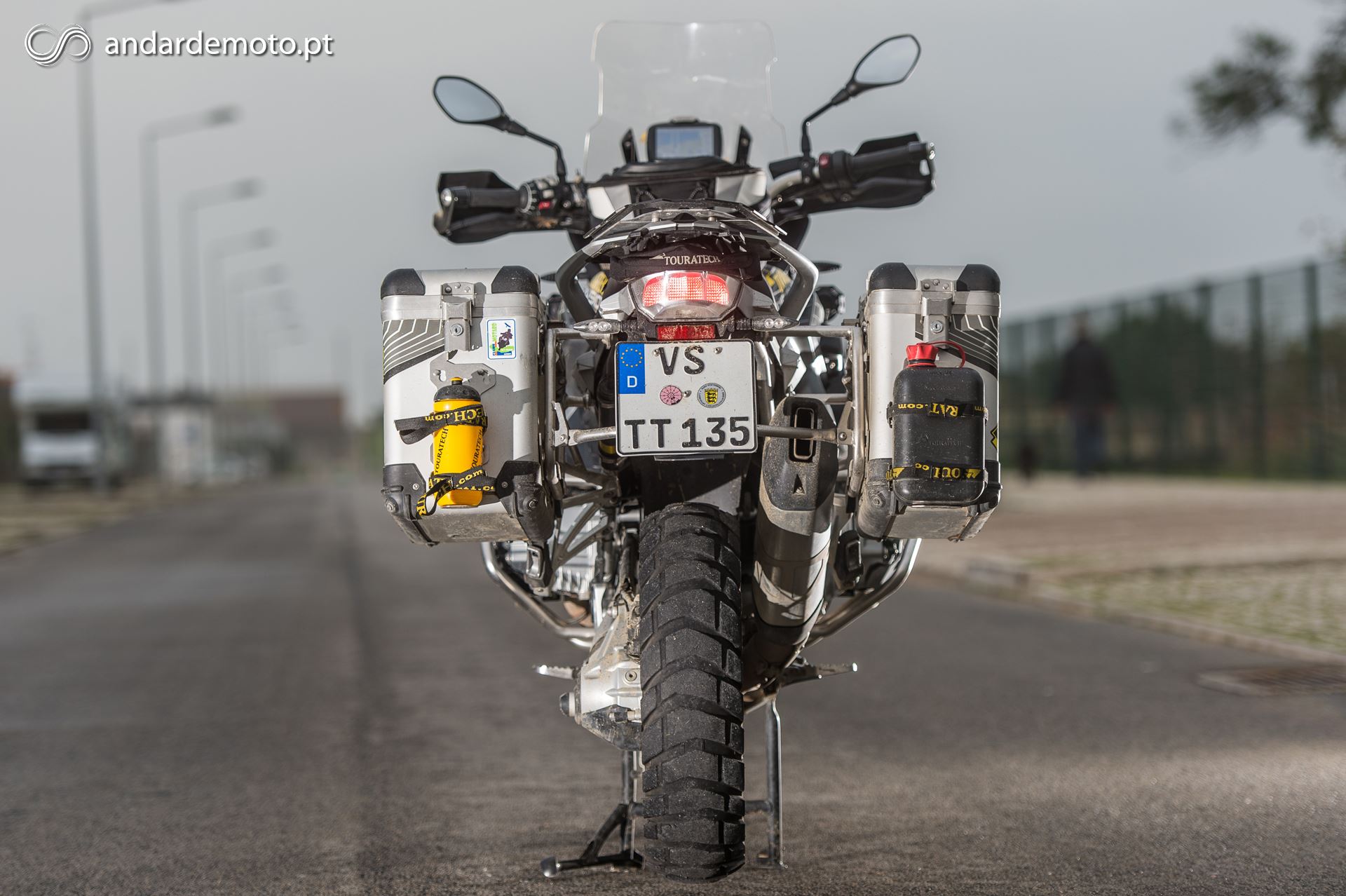 BMW R1200 GS - uma GS especial by Touratech - Test drives - Andar de Moto