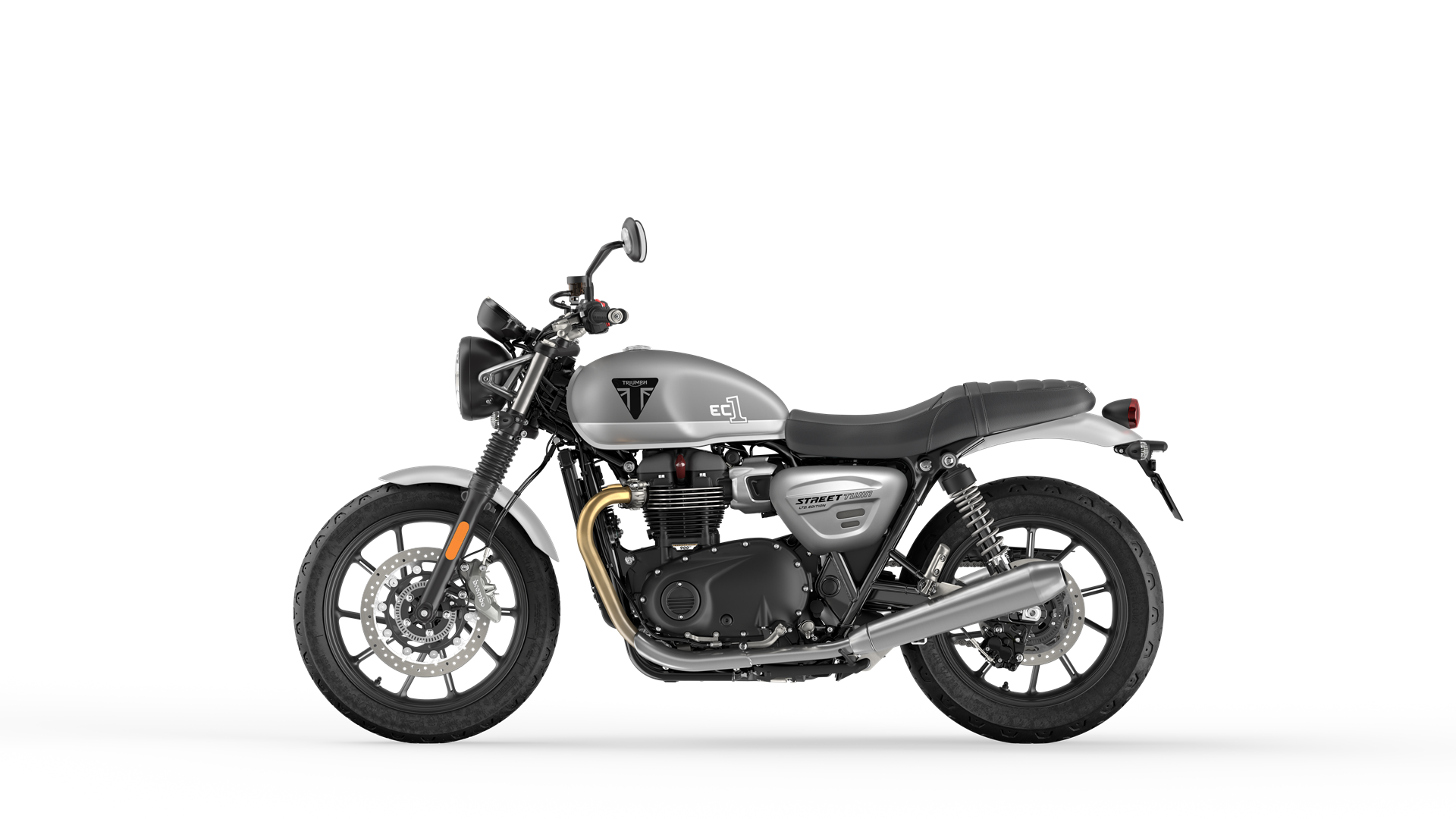 Triumph Street Twin EC1 Edition – Celebrar a cultura londrina ...