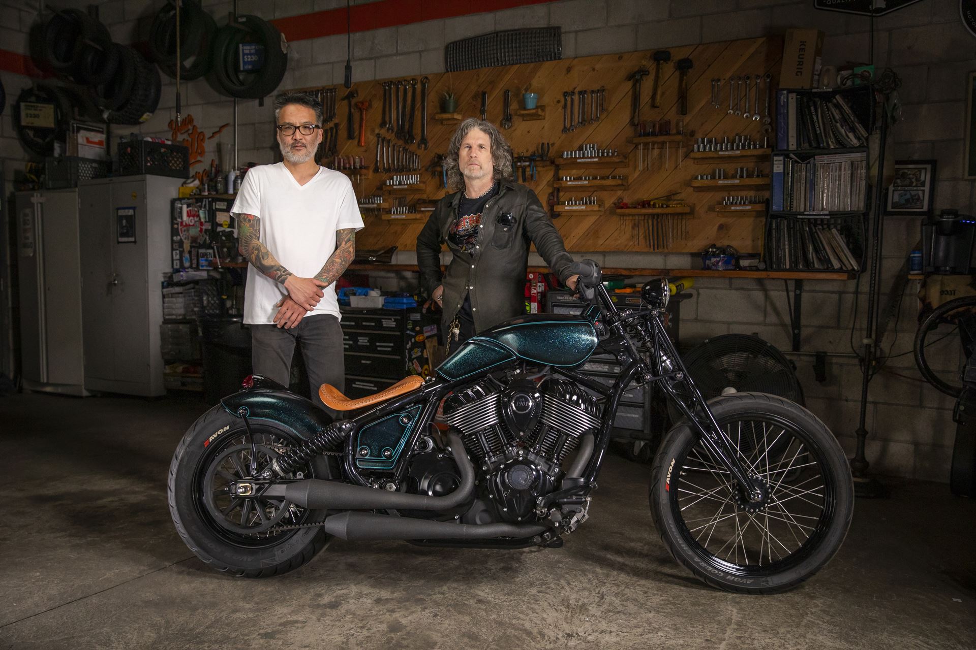 Cox X Sasaki Indian Motorcycle Chief – Uma customização de inspiração ...