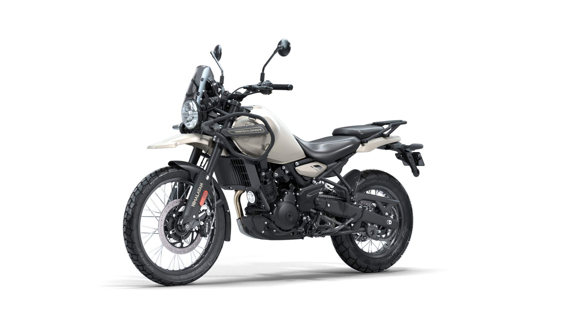 Royal Enfield Himalayan 450 e Testbed - MotoNews - Andar de Moto