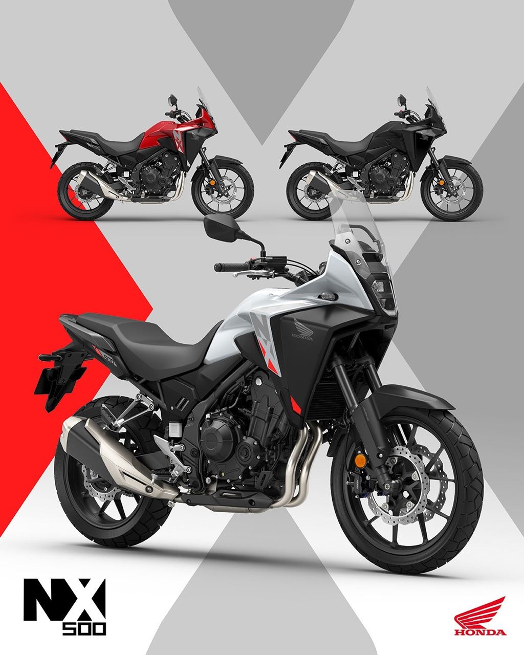 Nova Honda NX 500 - MotoNews - Andar de Moto
