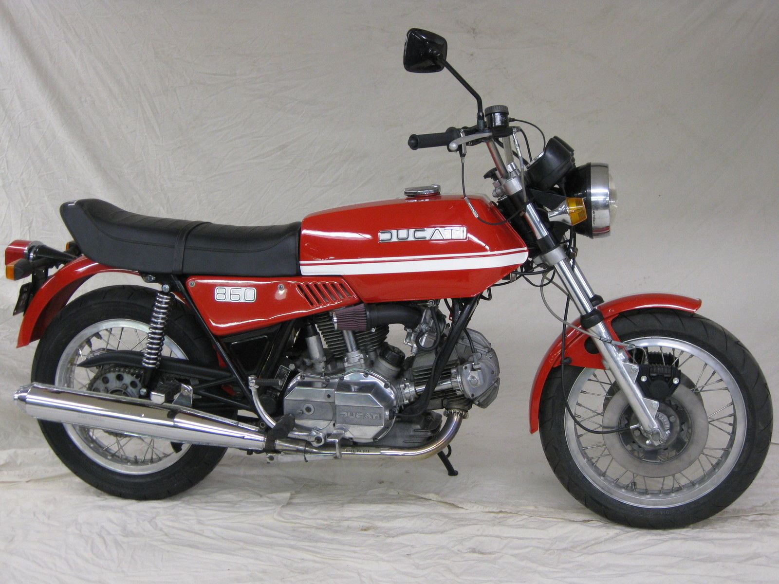 Ducati 860 GT Turbo by Hazan Motorworks - MotoNews - Andar de Moto