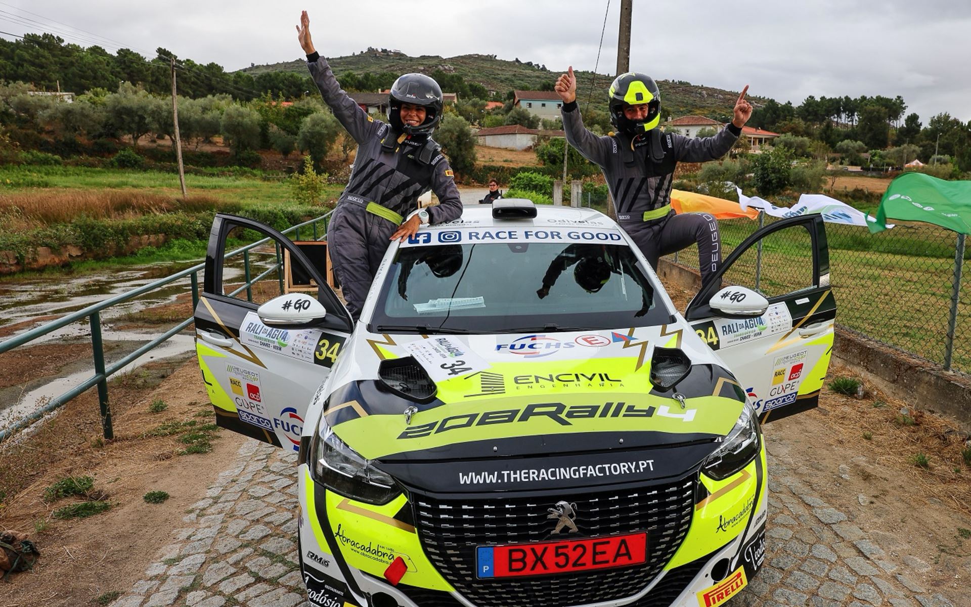 Brilhante vitória de Rafael Rêgo na quarta jornada da Peugeot Rally Cup ...