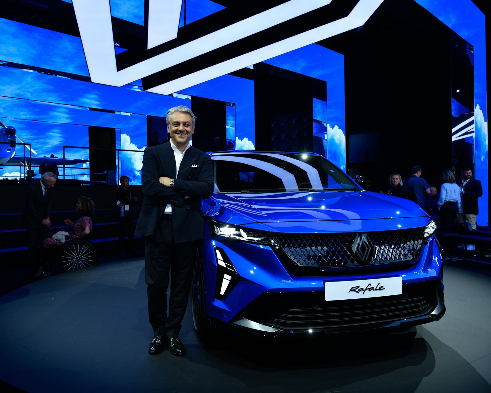 Novo Renault Rafale: à conquista de novos horizontes - Tecnologia ...