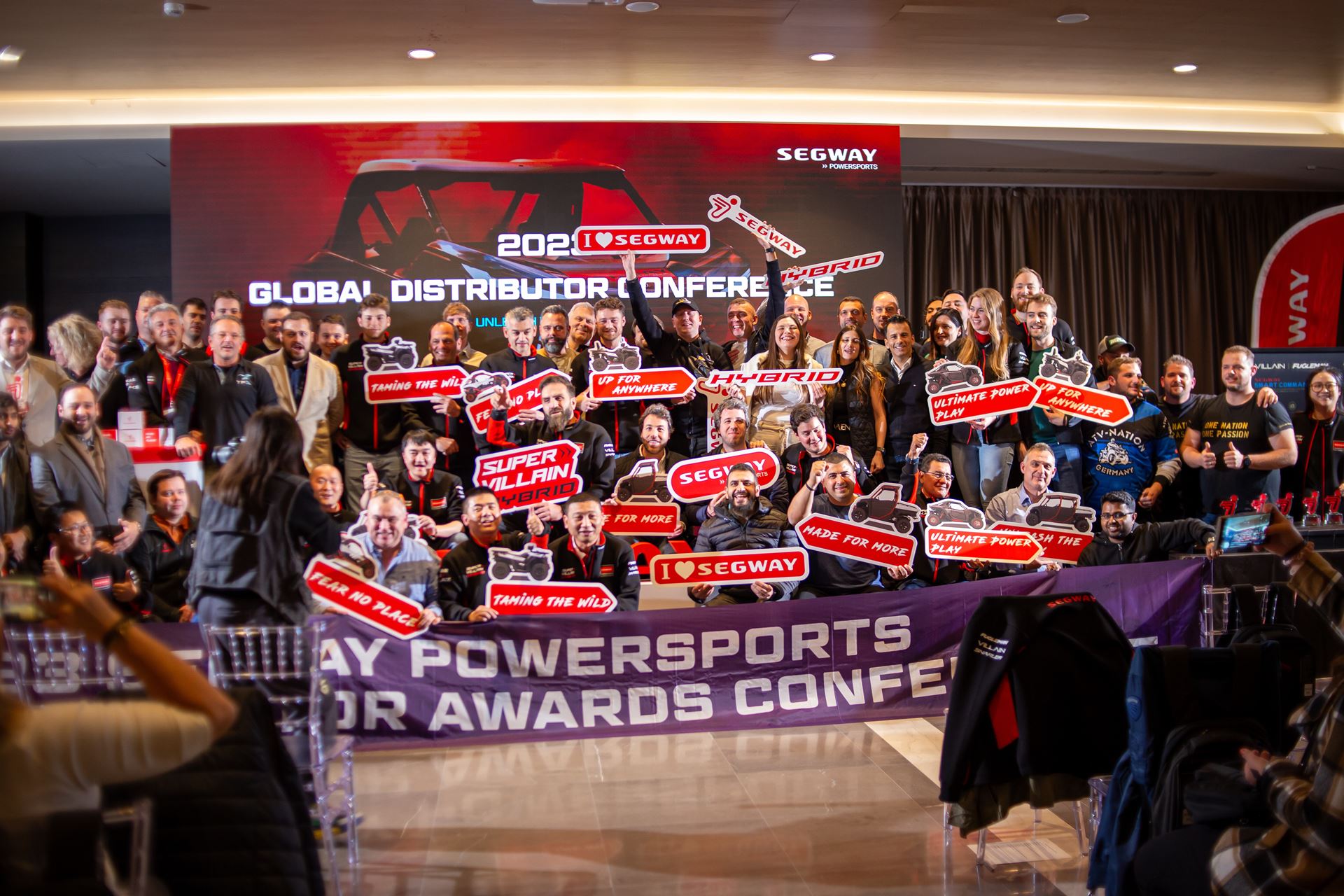 Multimoto é o Distribuidor do Ano da Segway Powersports - MotoNews - Andar de Moto