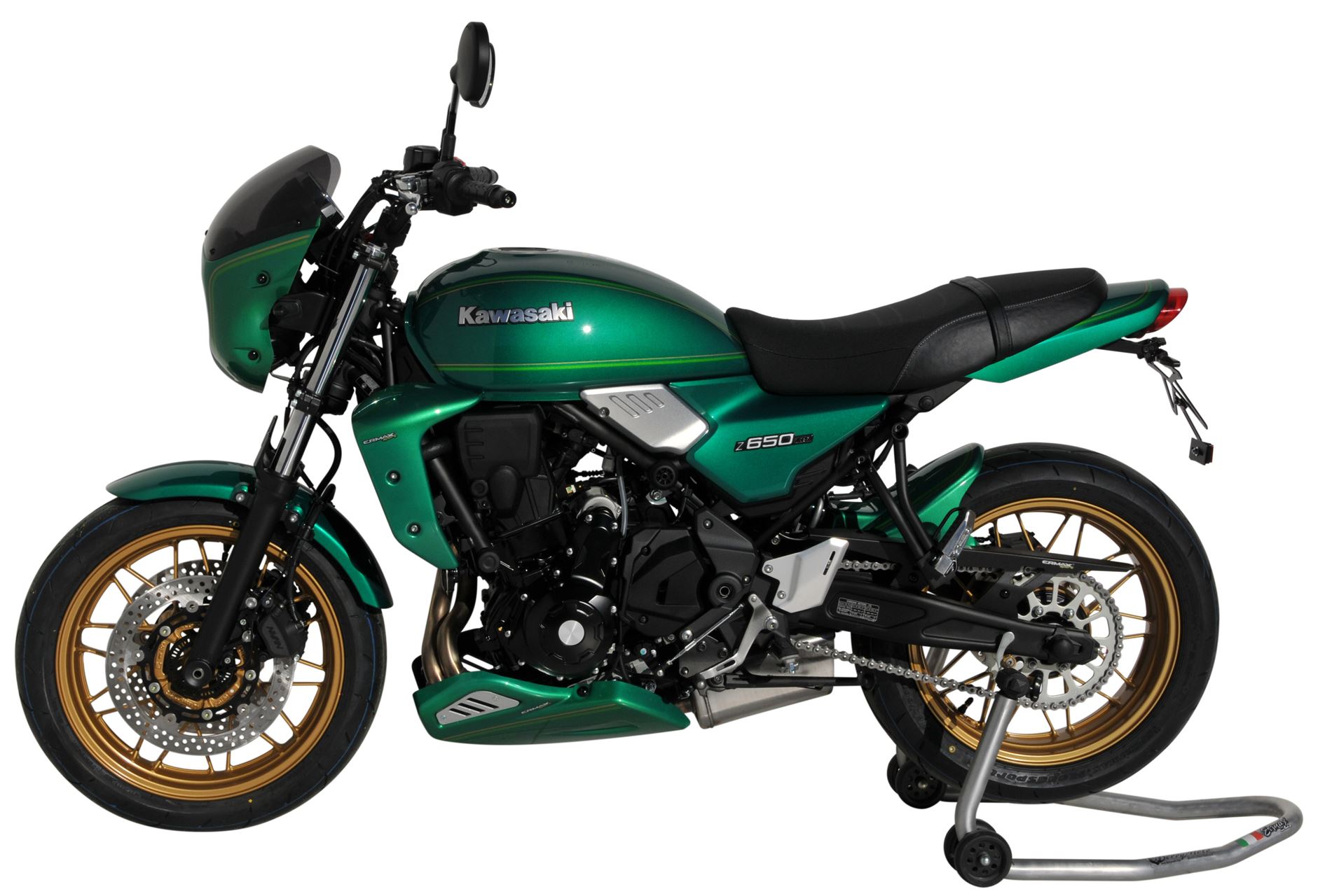 Ermax transforma a Kawasaki Z650RS em Cafe Racer - Notícias de ...