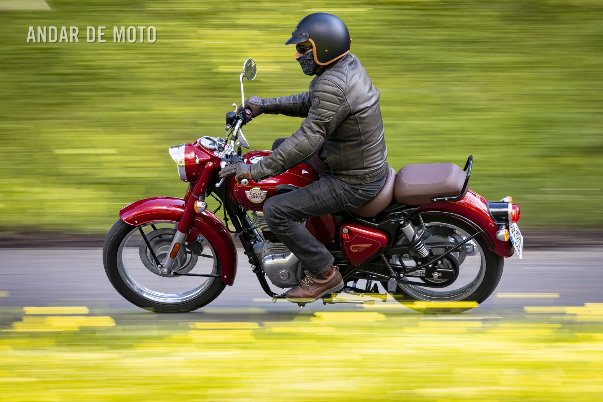 Teste Royal Enfield Classic 350 - Carisma Clássico - Test drives ...