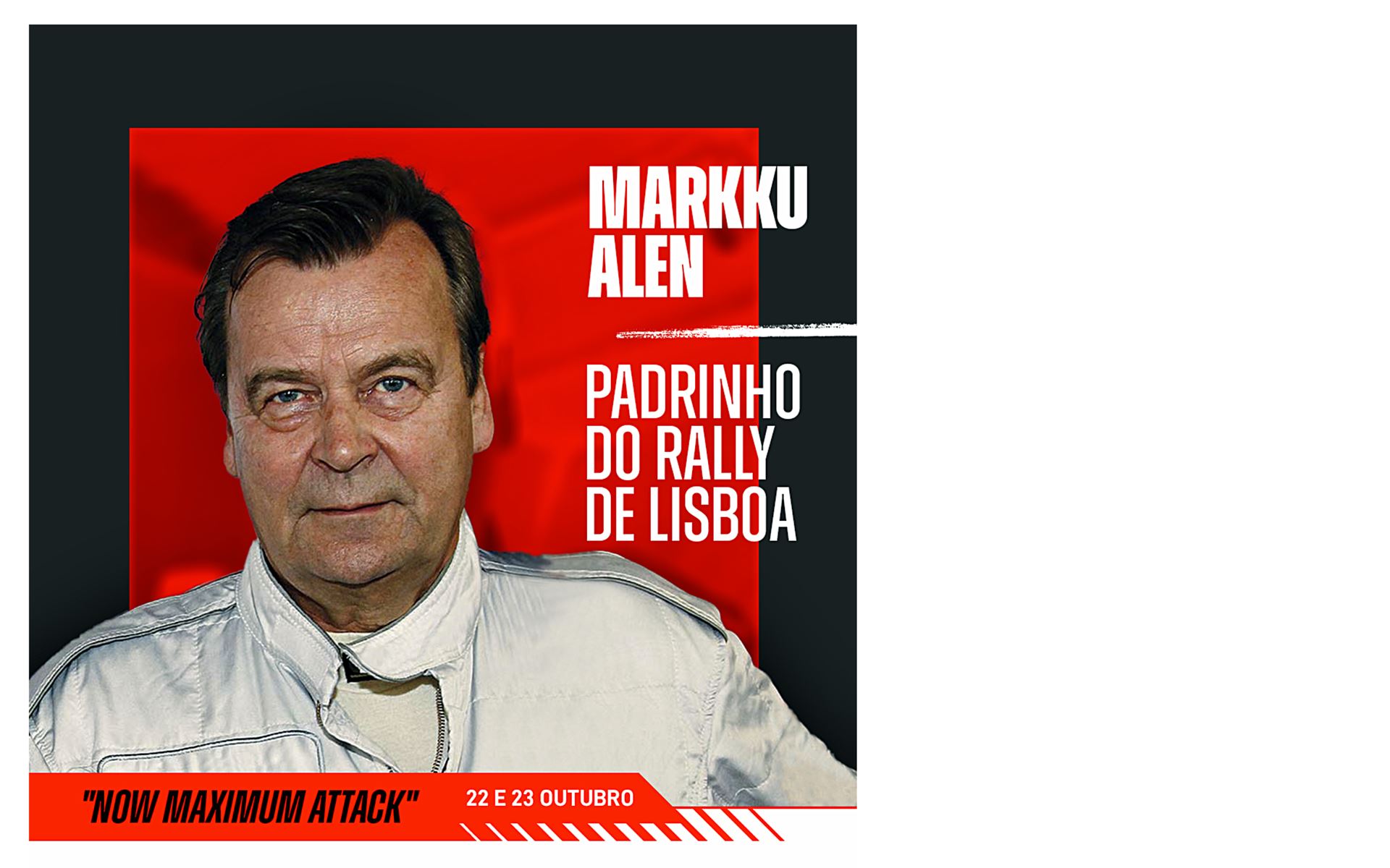 Markku Alen É o “Padrinho do Rally de Lisboa” - 1ª edição do Rally de ...