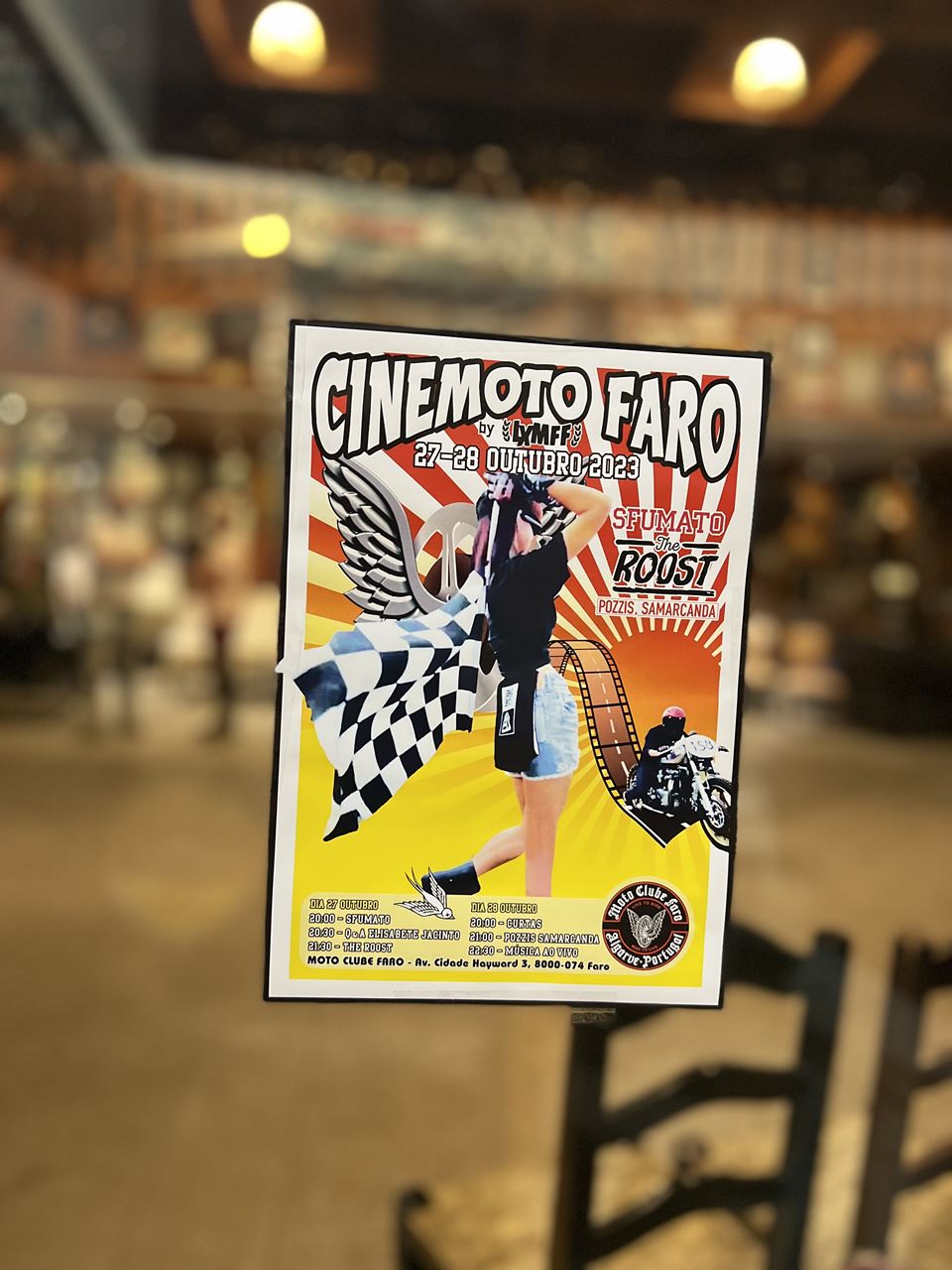 Cinemoto Faro 2023 - MotoNews - Andar de Moto