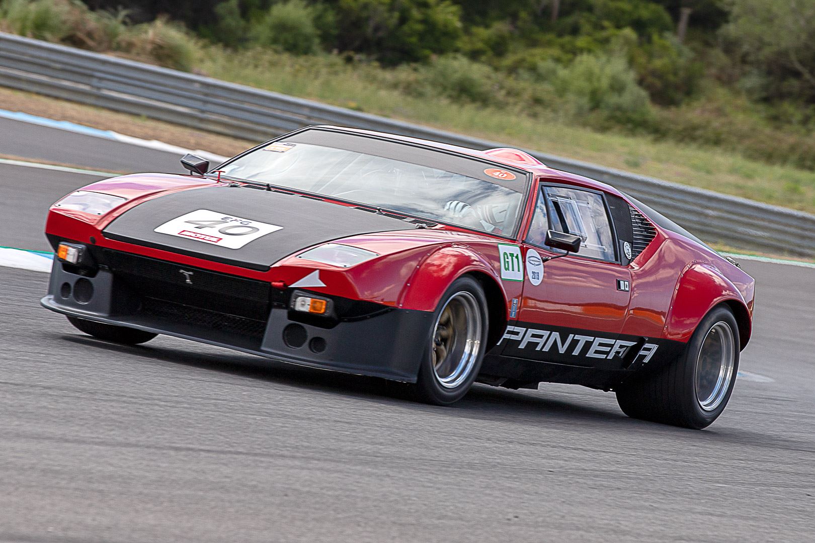 De Tomaso Pantera um dos mais carismáticos modelos dos anos 70 - No ...