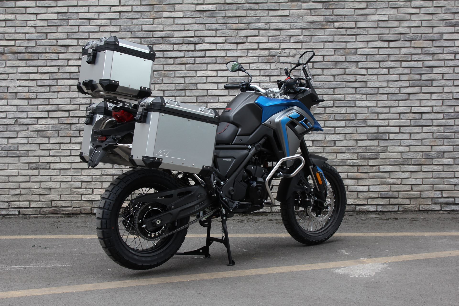 Nova Voge 650DS/DSX - MotoNews - Andar de Moto