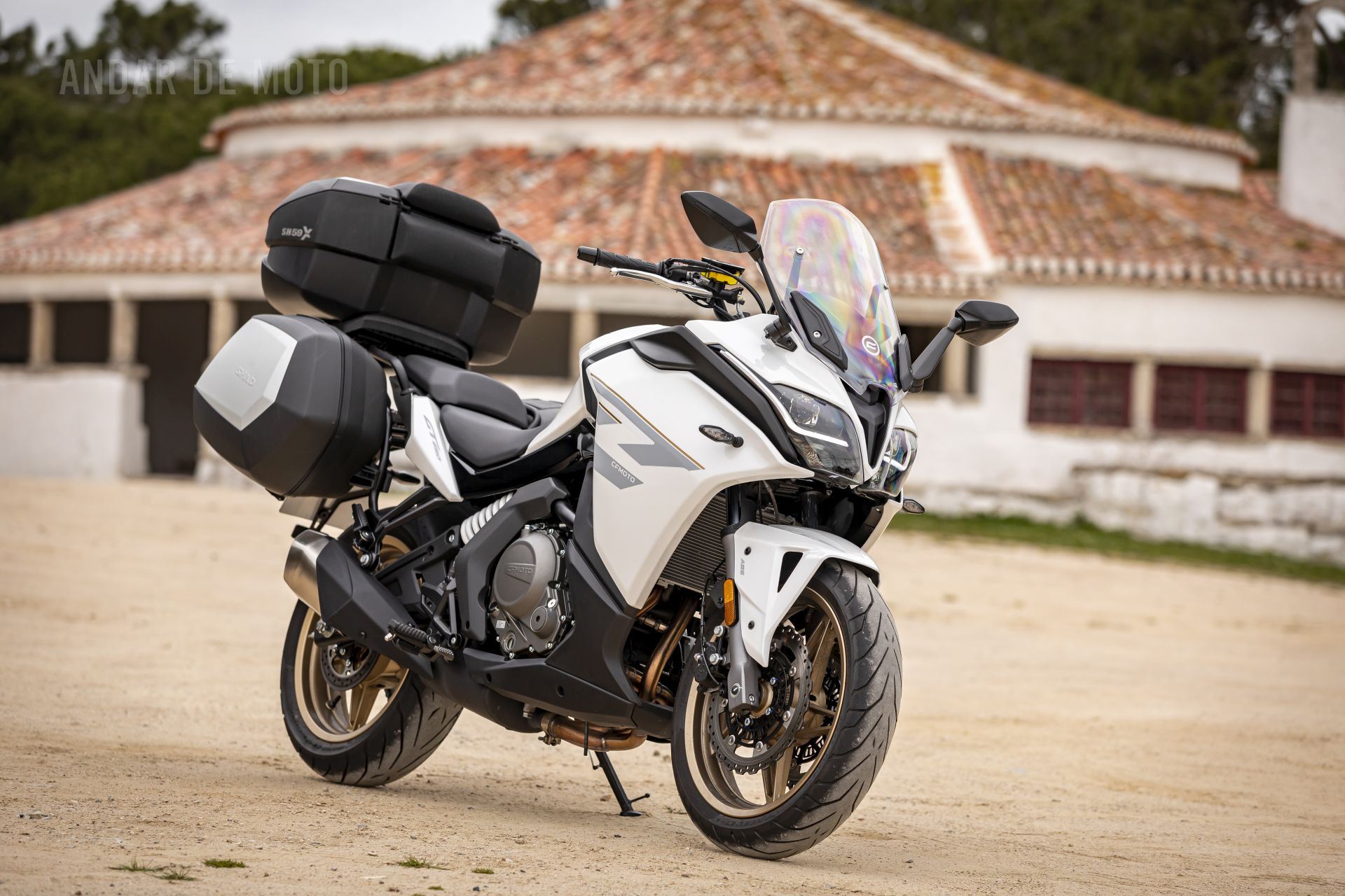 CFMoto 650 GT - Turística Económica - Test drives - Andar de Moto Brasil