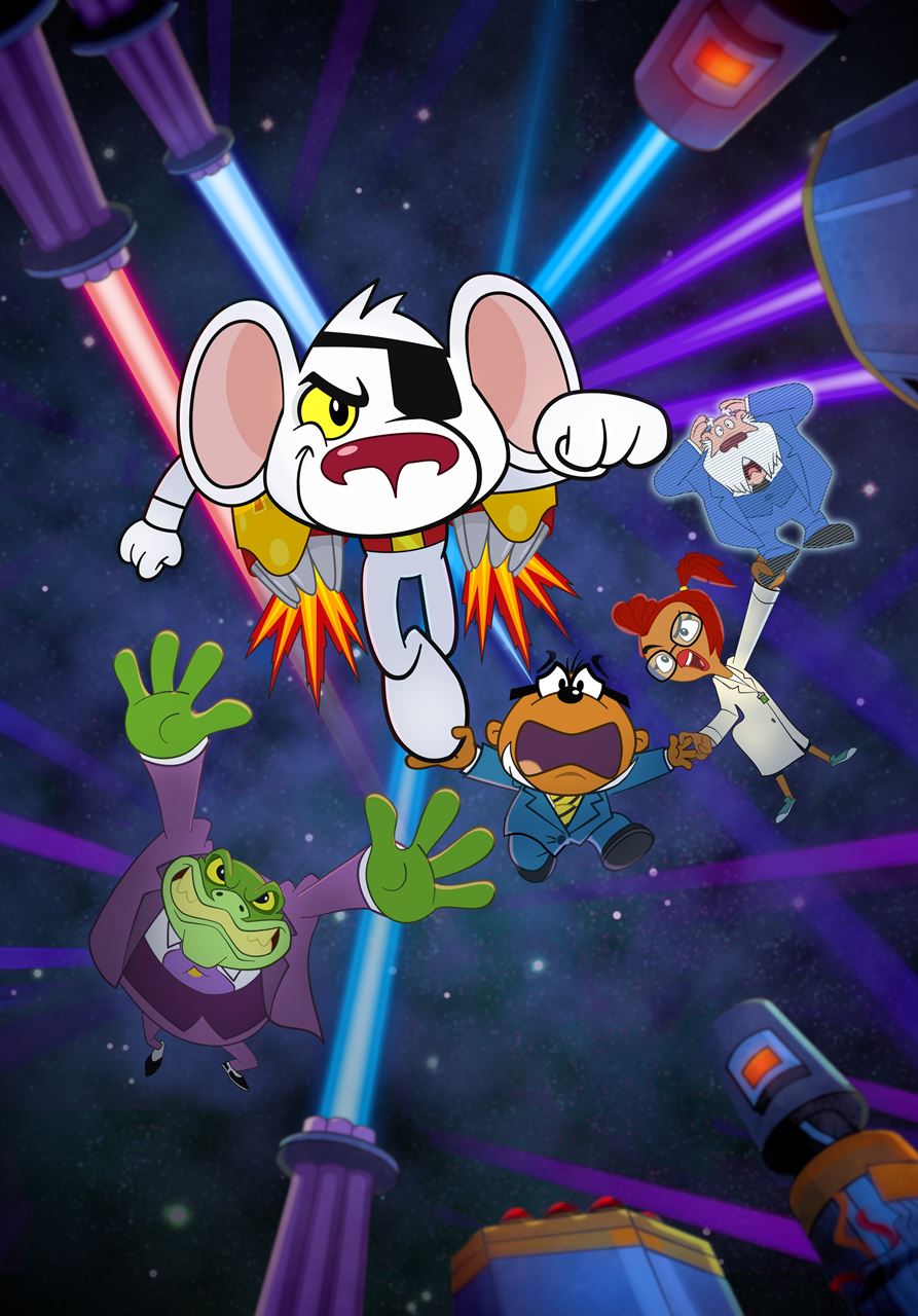 Clássico da animação "Danger Mouse" regressa ao Biggs - Gastronomia ...