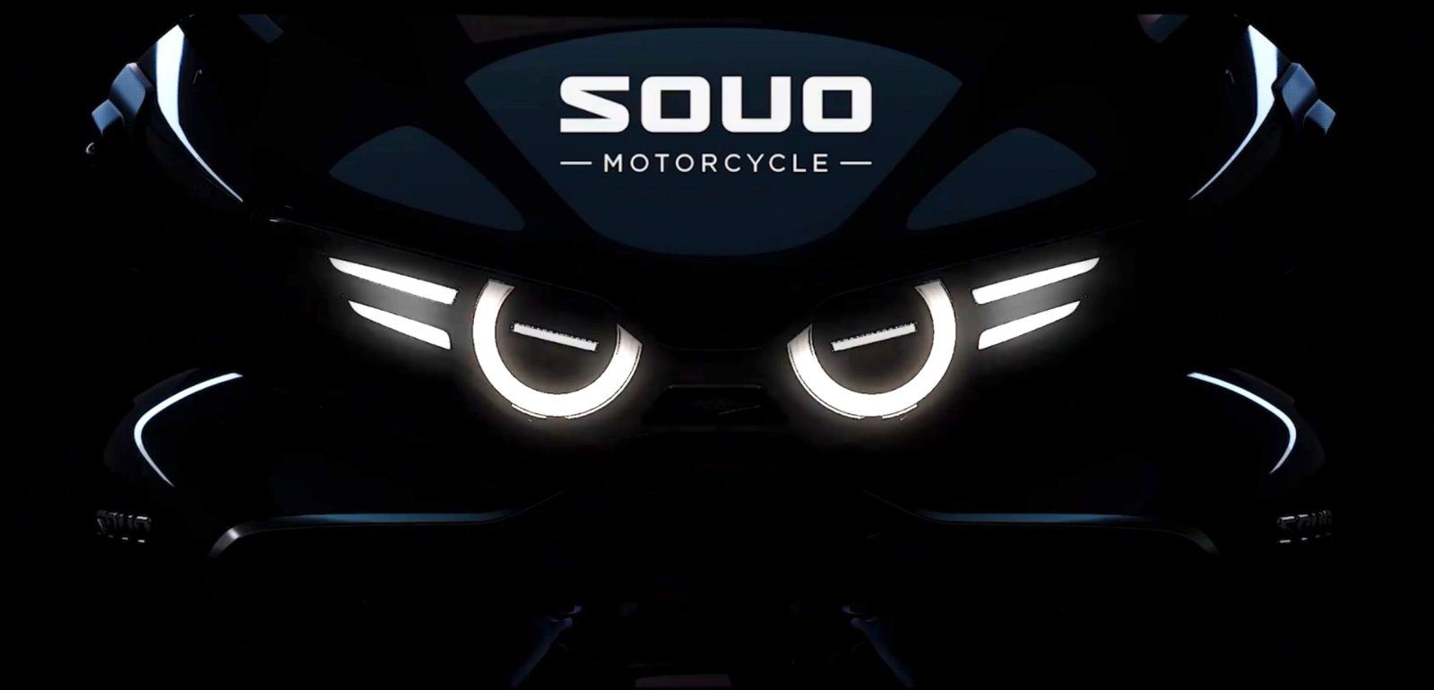 SOUO S2000 - Uma moto com motor de 8 Cilindros opostos horizontalmente ...