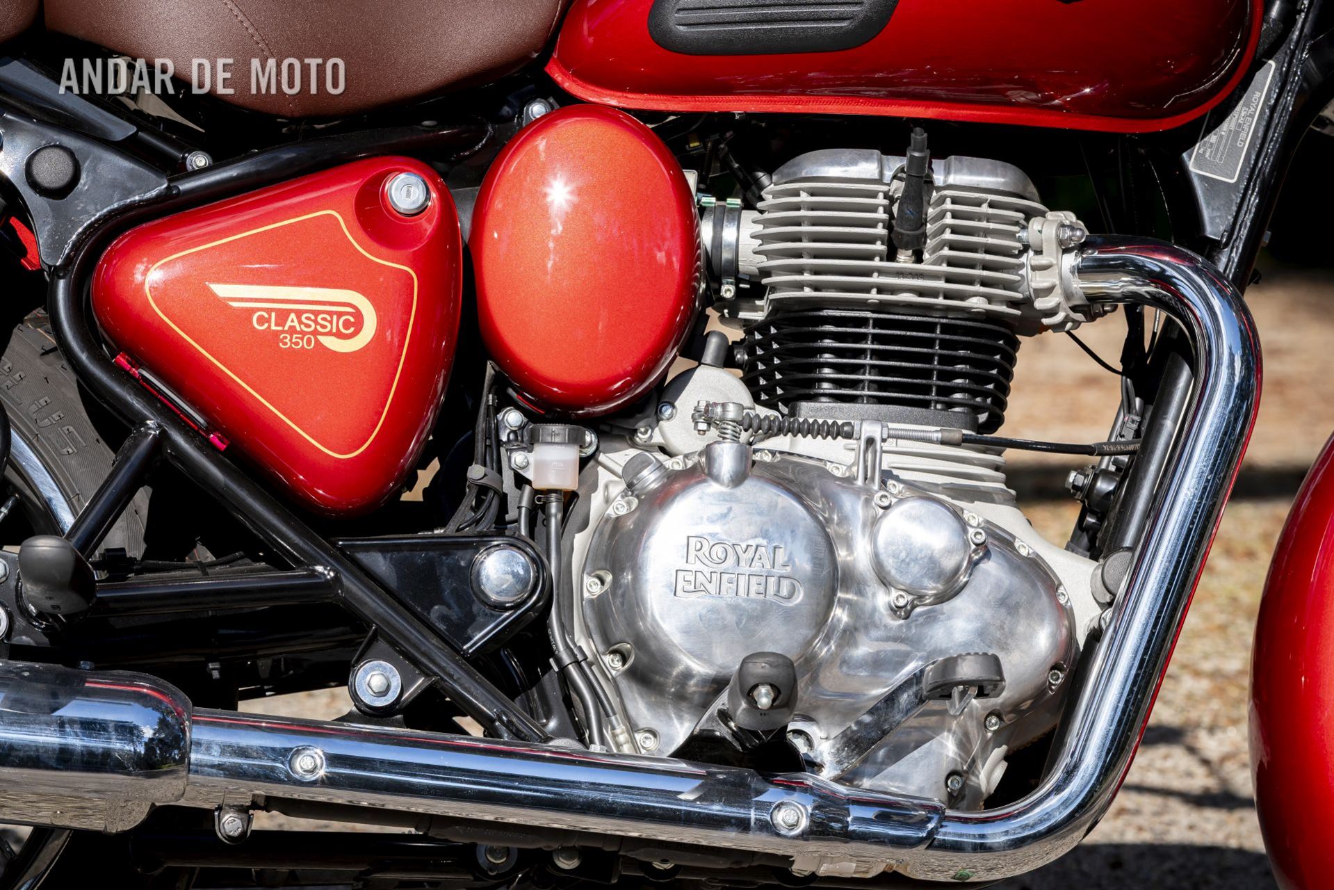 Teste Royal Enfield Classic 350 - Carisma Clássico - Test drives ...