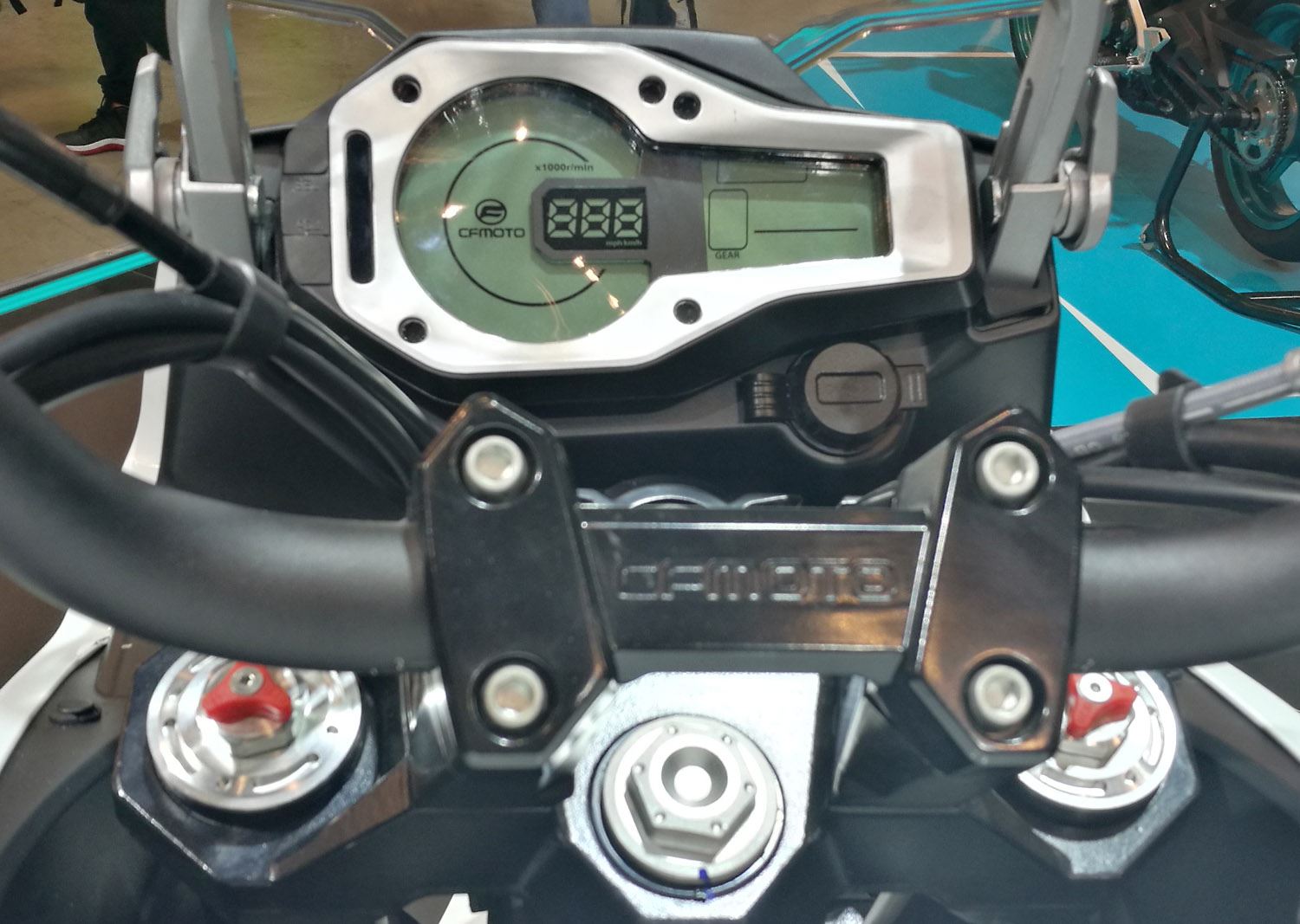 Nova CF Moto 650MT já disponível em Portugal - MotoNews - Andar de Moto