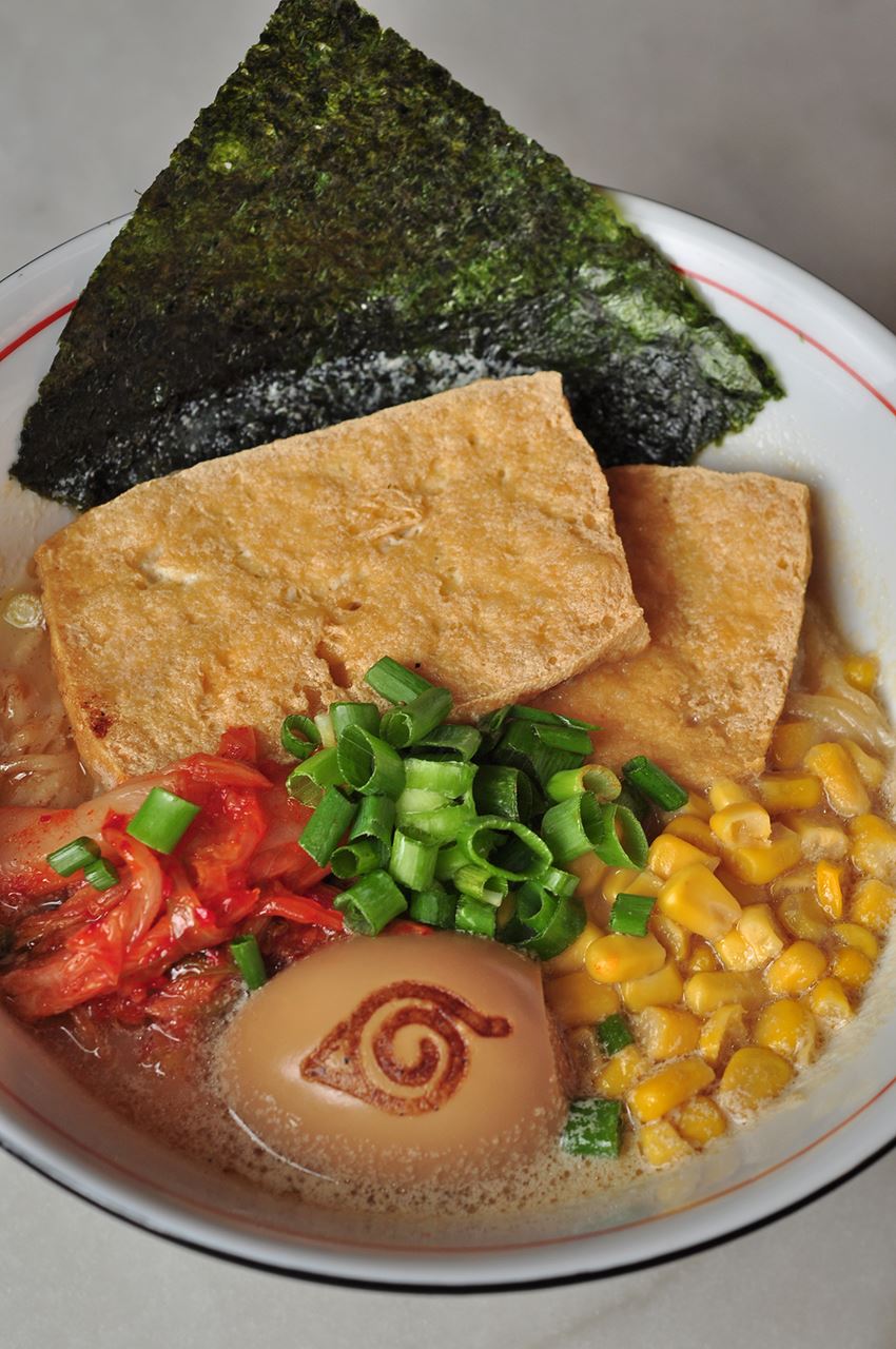 Kapitan Ramen: o novo menu de outono é para os vegetarianos e mais ...