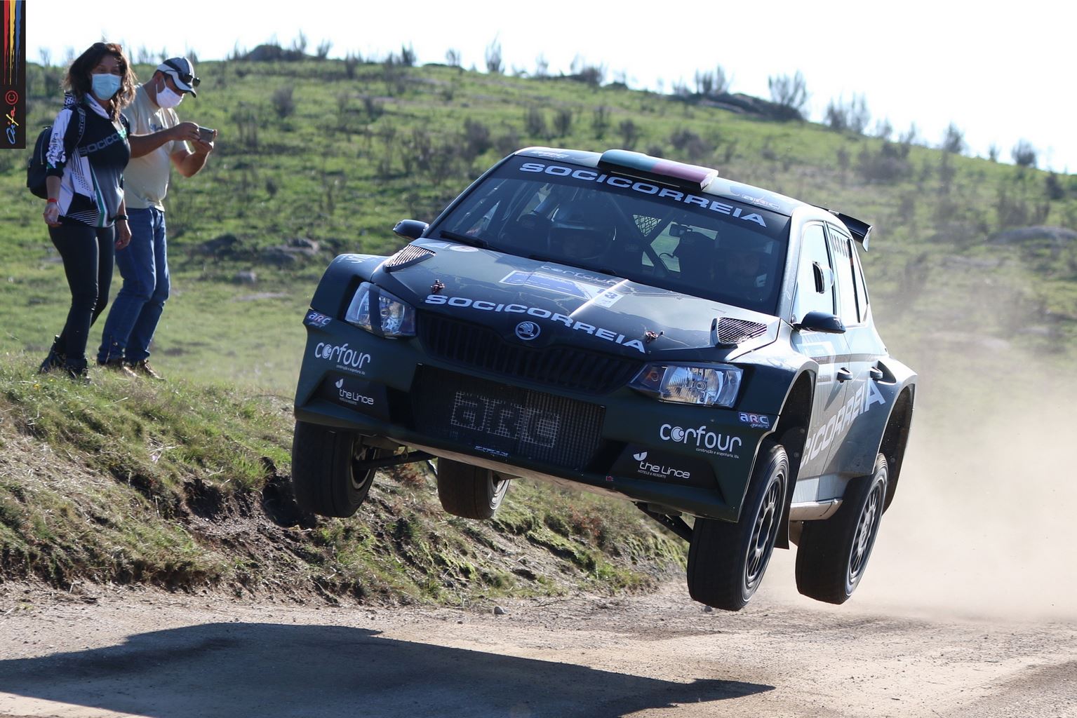 ARC Sport com duas equipas no pódio Rali Terras d’Aboboreira - Para o ...