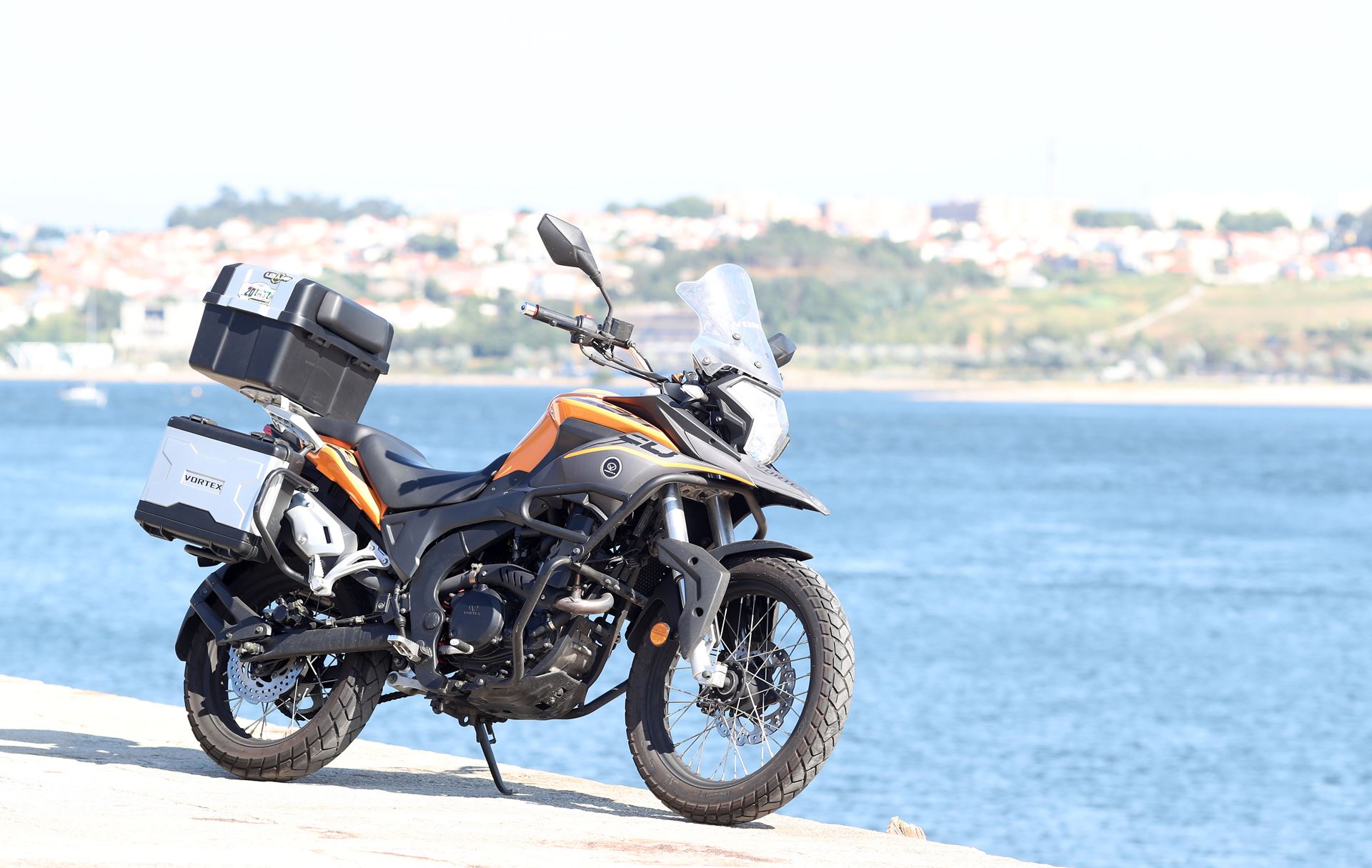 Gama de motociclos Vortex 125cc e 250cc - MotoNews - Andar de Moto