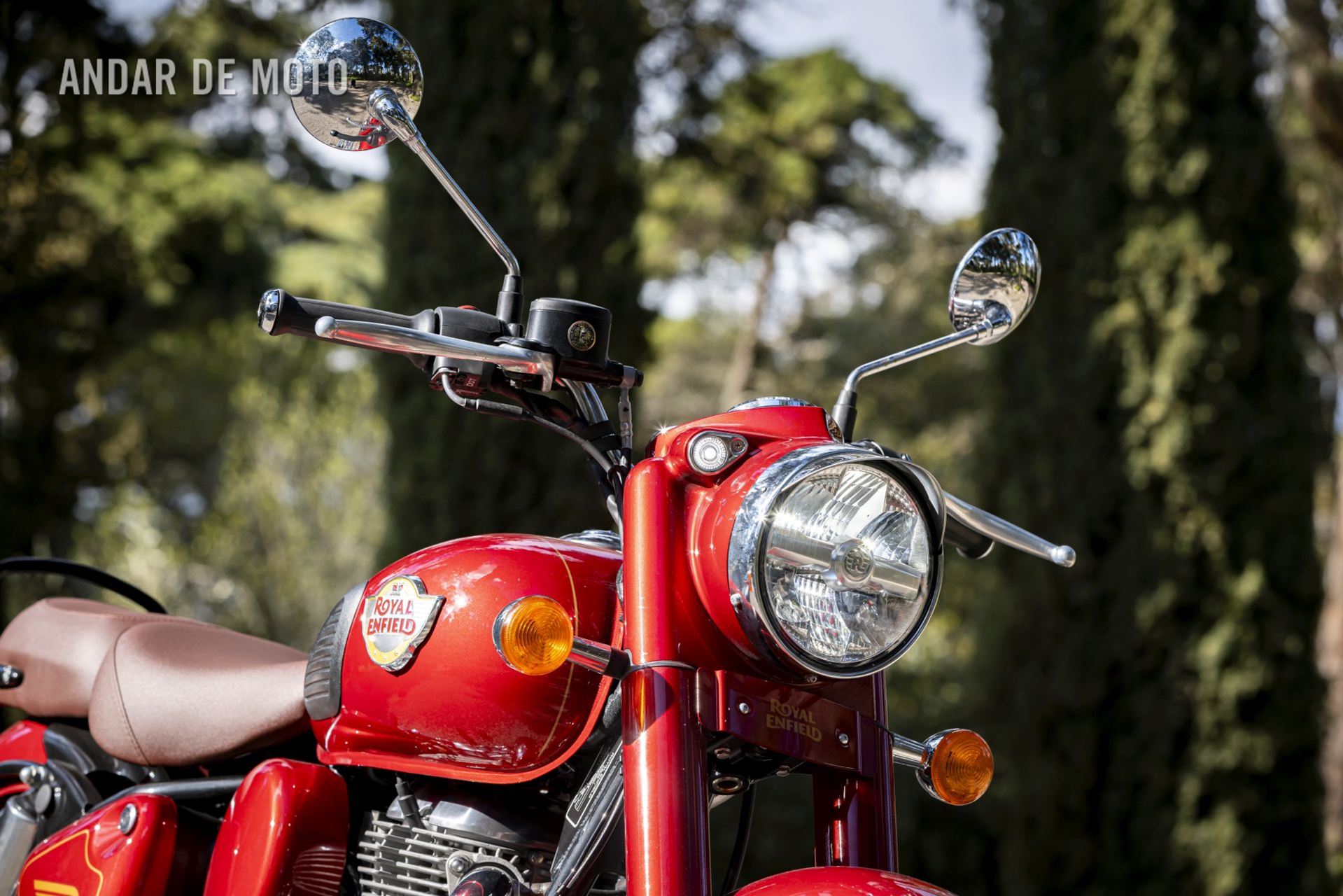 Teste Royal Enfield Classic 350 - Carisma Clássico - Test drives ...