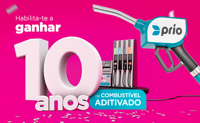 Prio com campanha promocional - Entre 27 de Setembro e 9 de Novembro ...