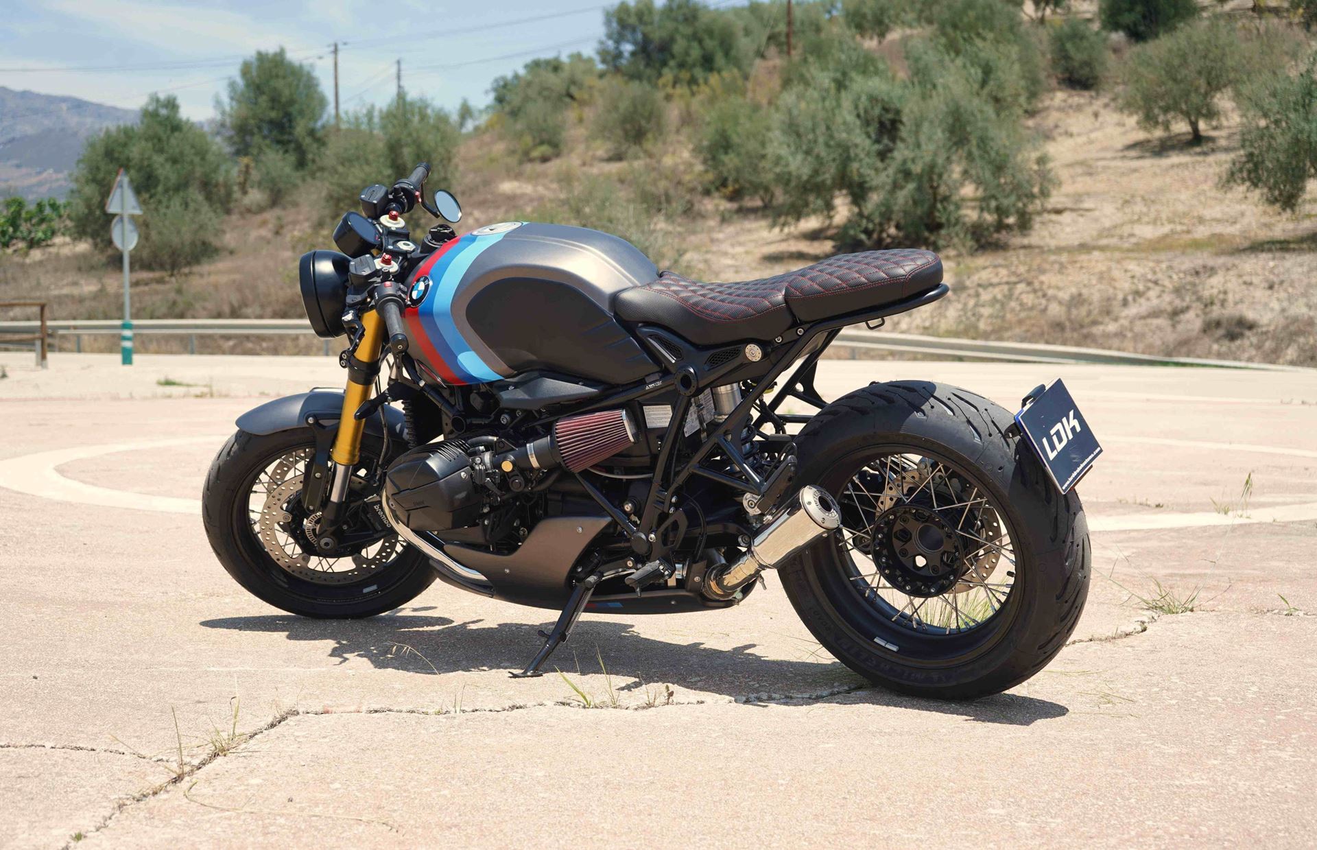 BMW R Nine T “M Edition” - MotoNews - Andar de Moto