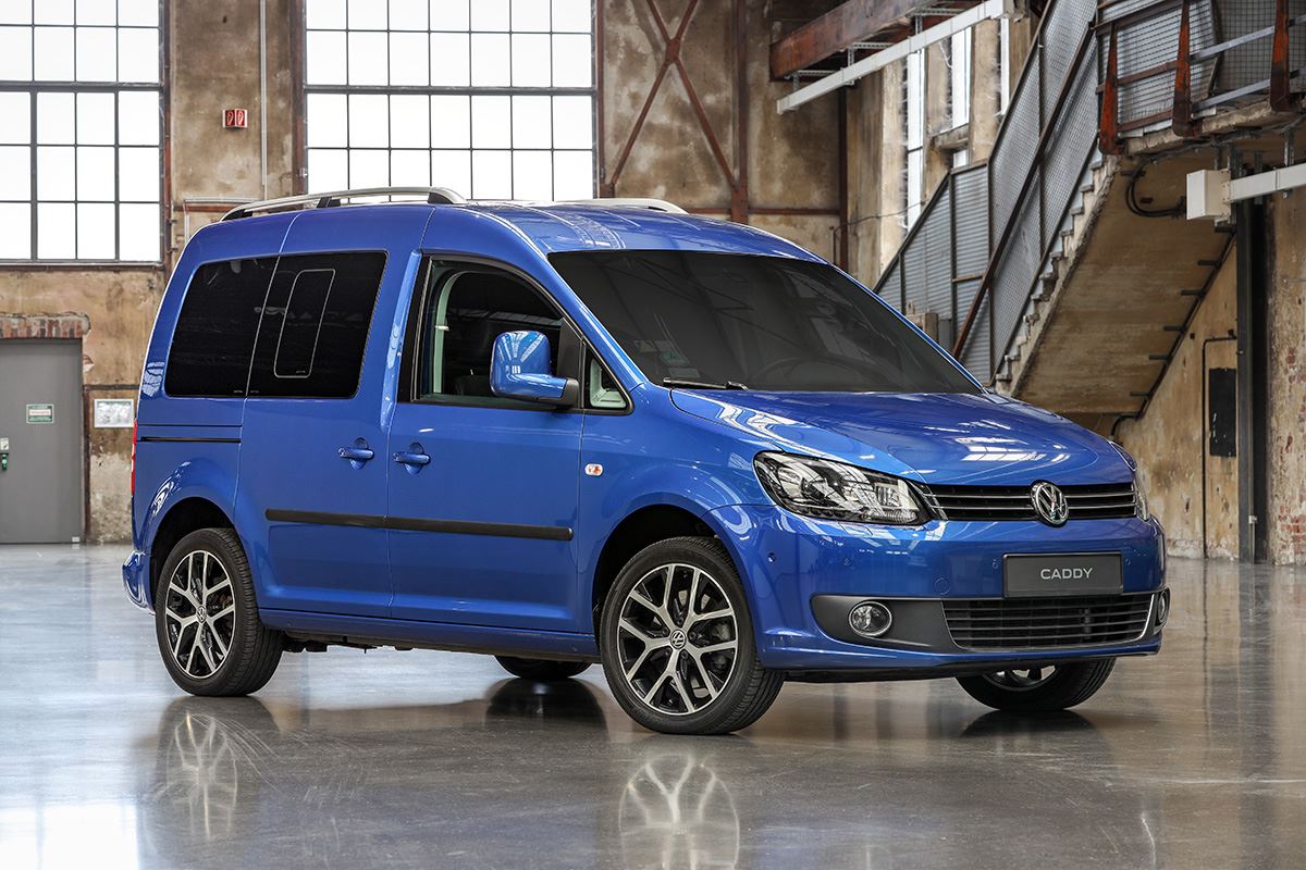 Novo Volkswagen Caddy já disponível para encomenda - Design baseado ...