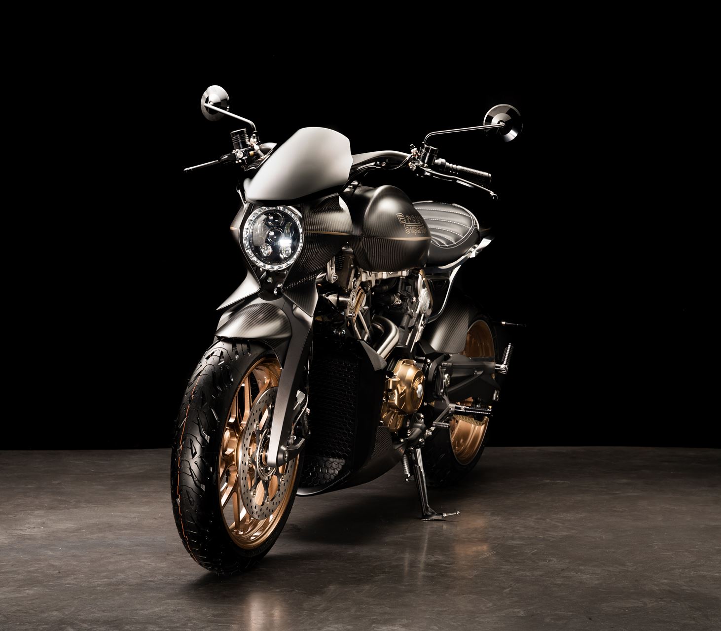 Brough Superior Dagger apresentada na EICMA 2022 - MotoNews - Andar de Moto