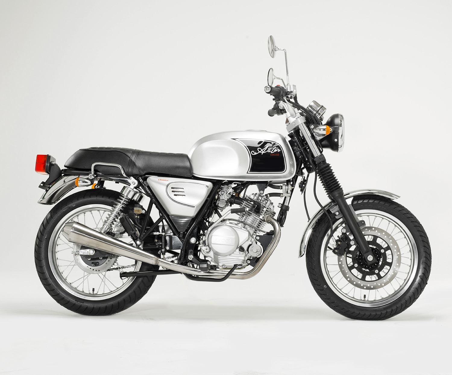 Orcal 125cc: NK01 e Astor Classic - MotoNews - Andar de Moto