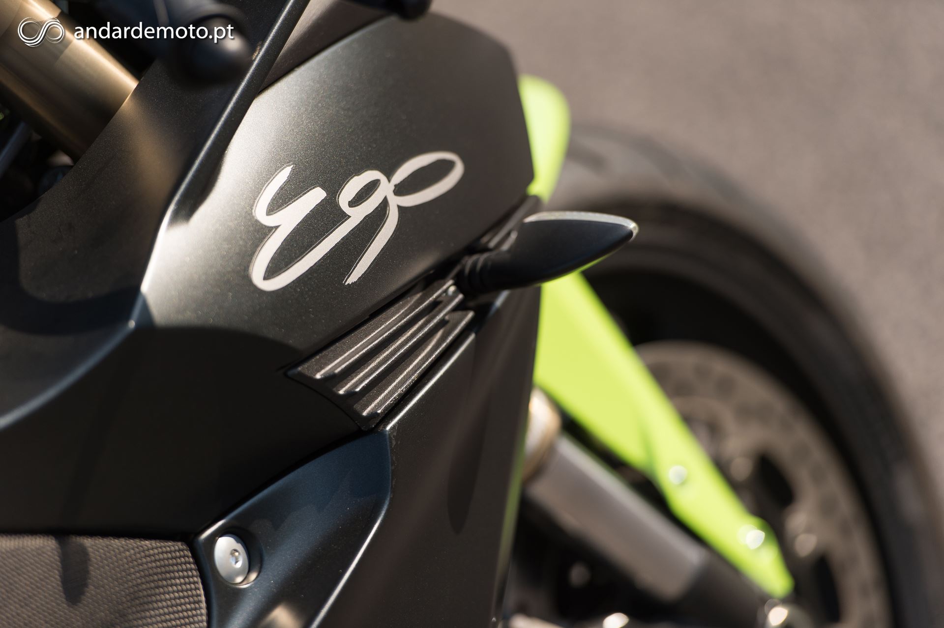 Energica Ego - Alta Voltagem - Test drives - Andar de Moto
