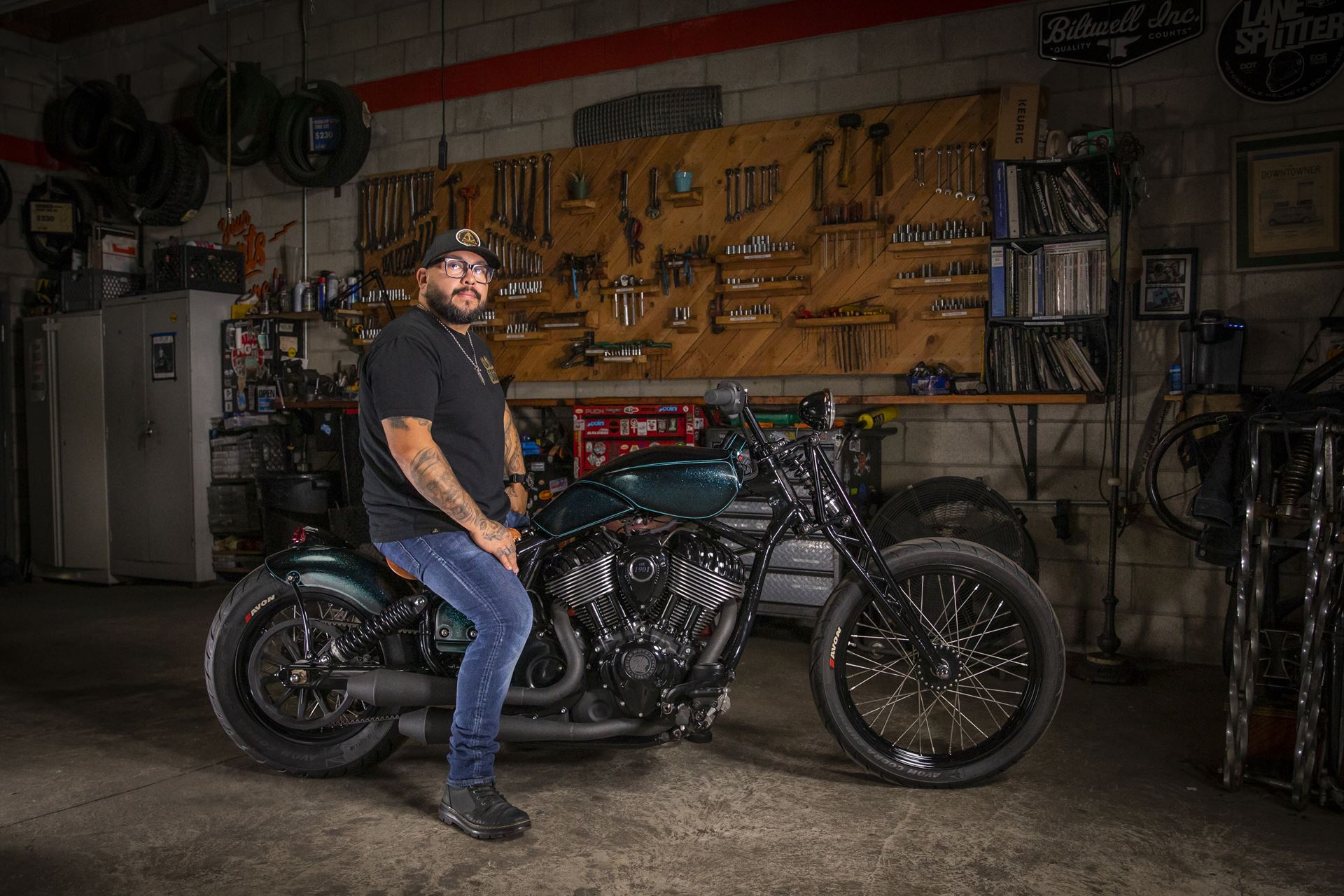 Cox X Sasaki Indian Motorcycle Chief – Uma customização de inspiração ...