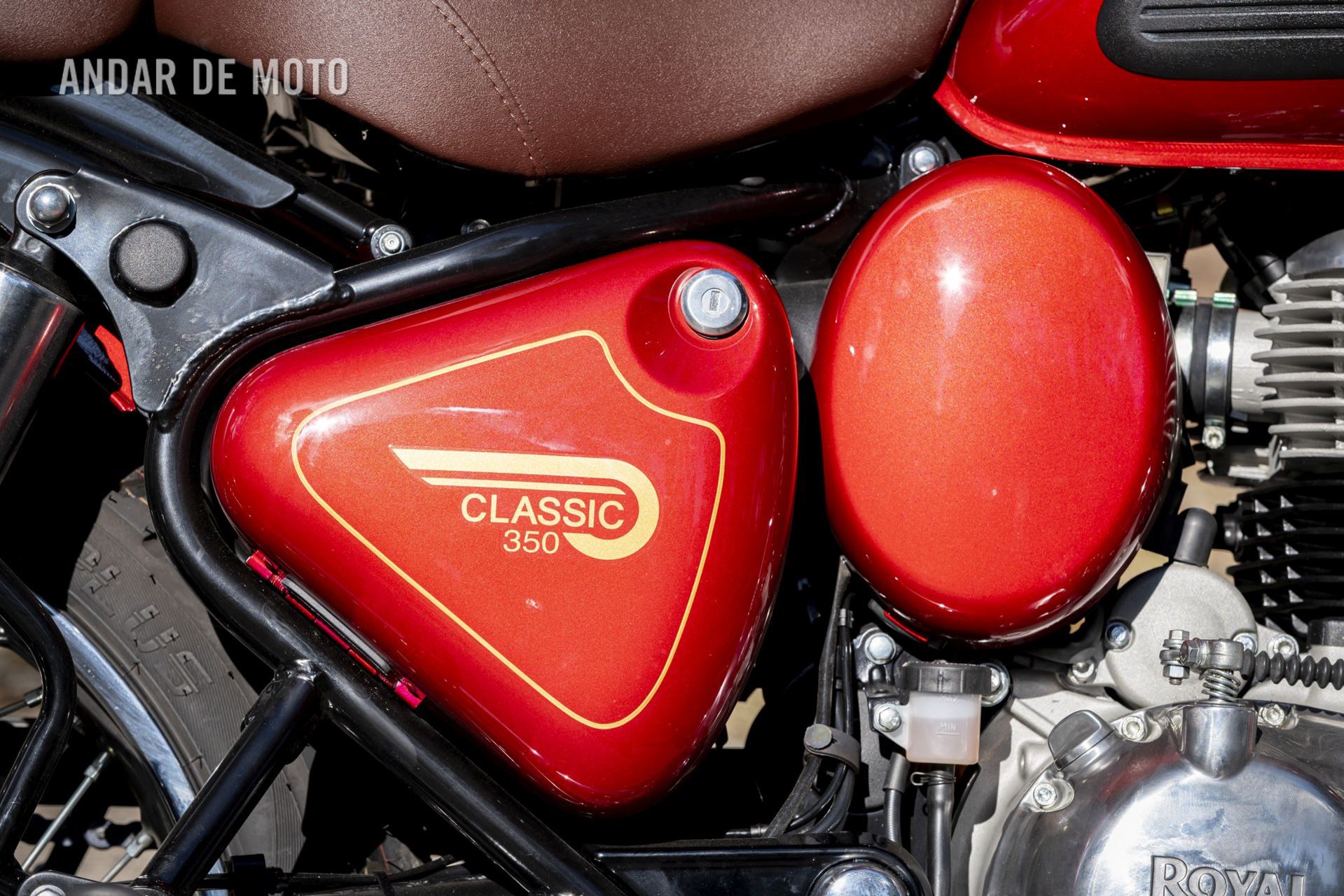 Teste Royal Enfield Classic 350 - Carisma Clássico - Test drives ...