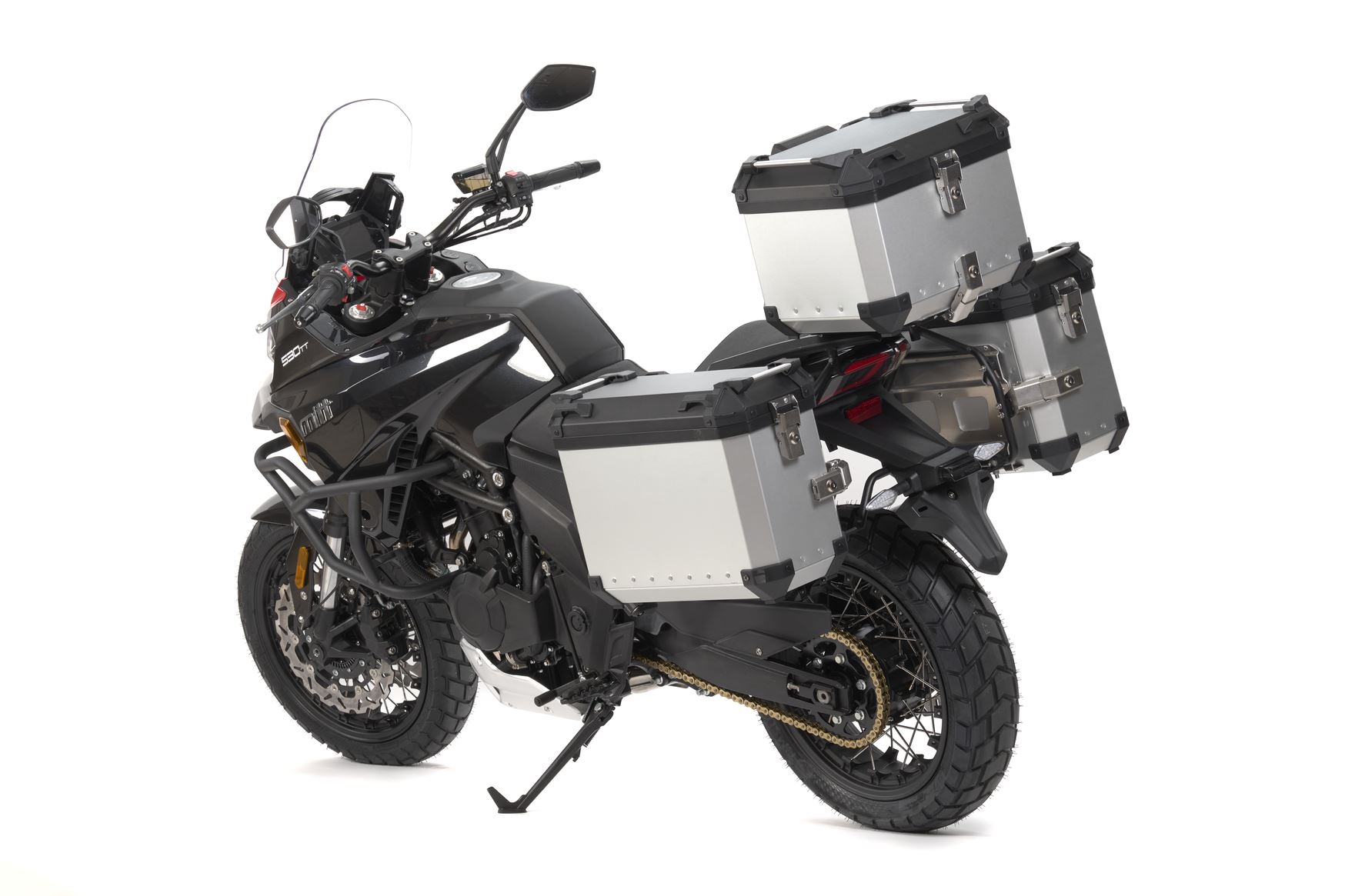 MITT 530TT Adventure - MotoNews - Andar de Moto