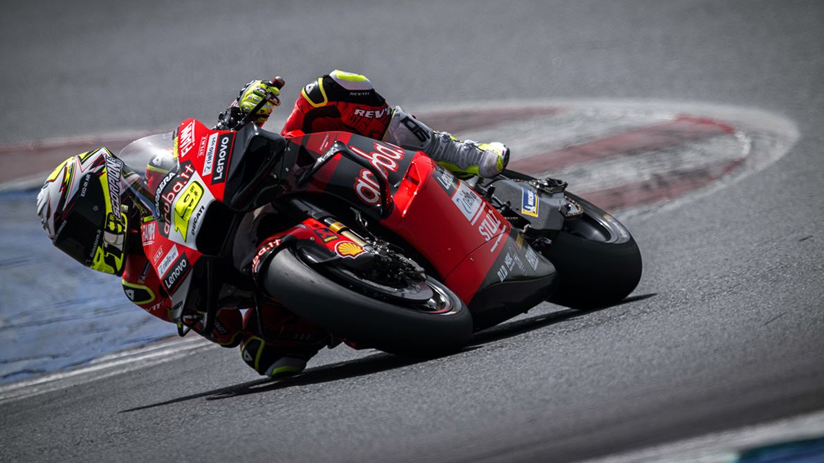 MotoGP, 2023 - Bautista em teste "fantástico" na Ducati - "Adaptação ...