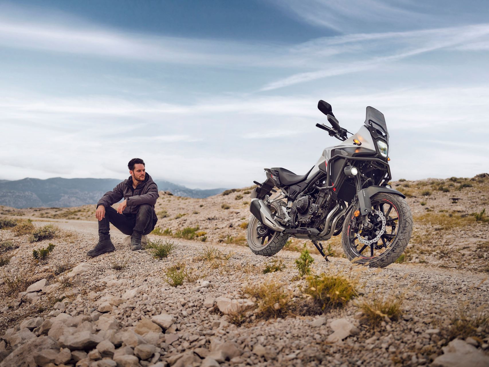 Nova Honda NX 500 - MotoNews - Andar de Moto