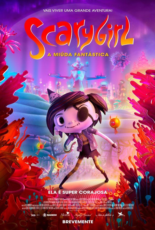 Scarygirl - A Miúda Fantástica (2023) - Estreia a 1 de Fevereiro ...