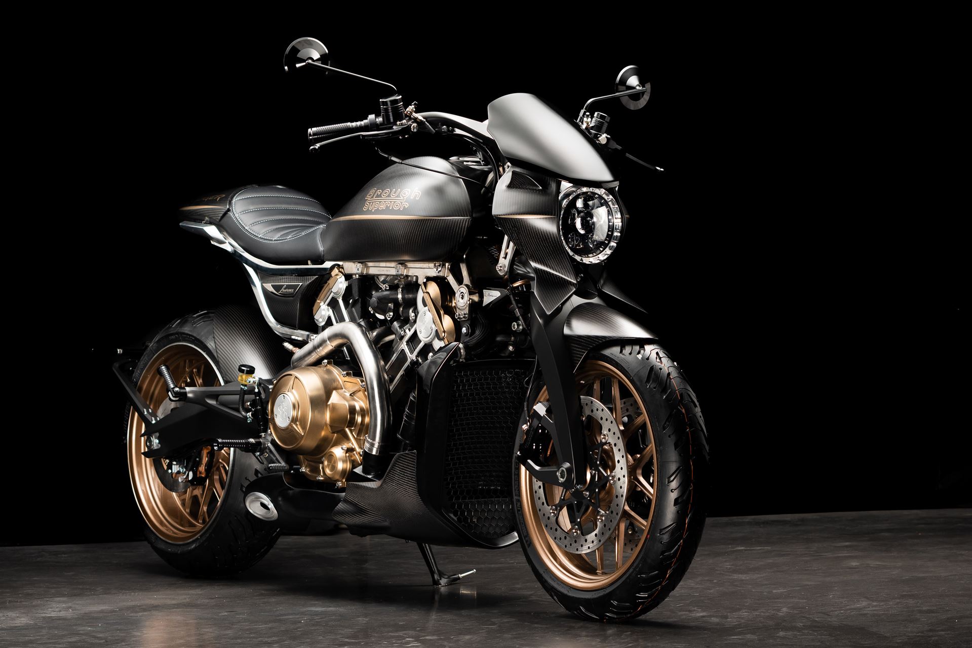 Brough Superior Dagger apresentada na EICMA 2022 - MotoNews - Andar de ...