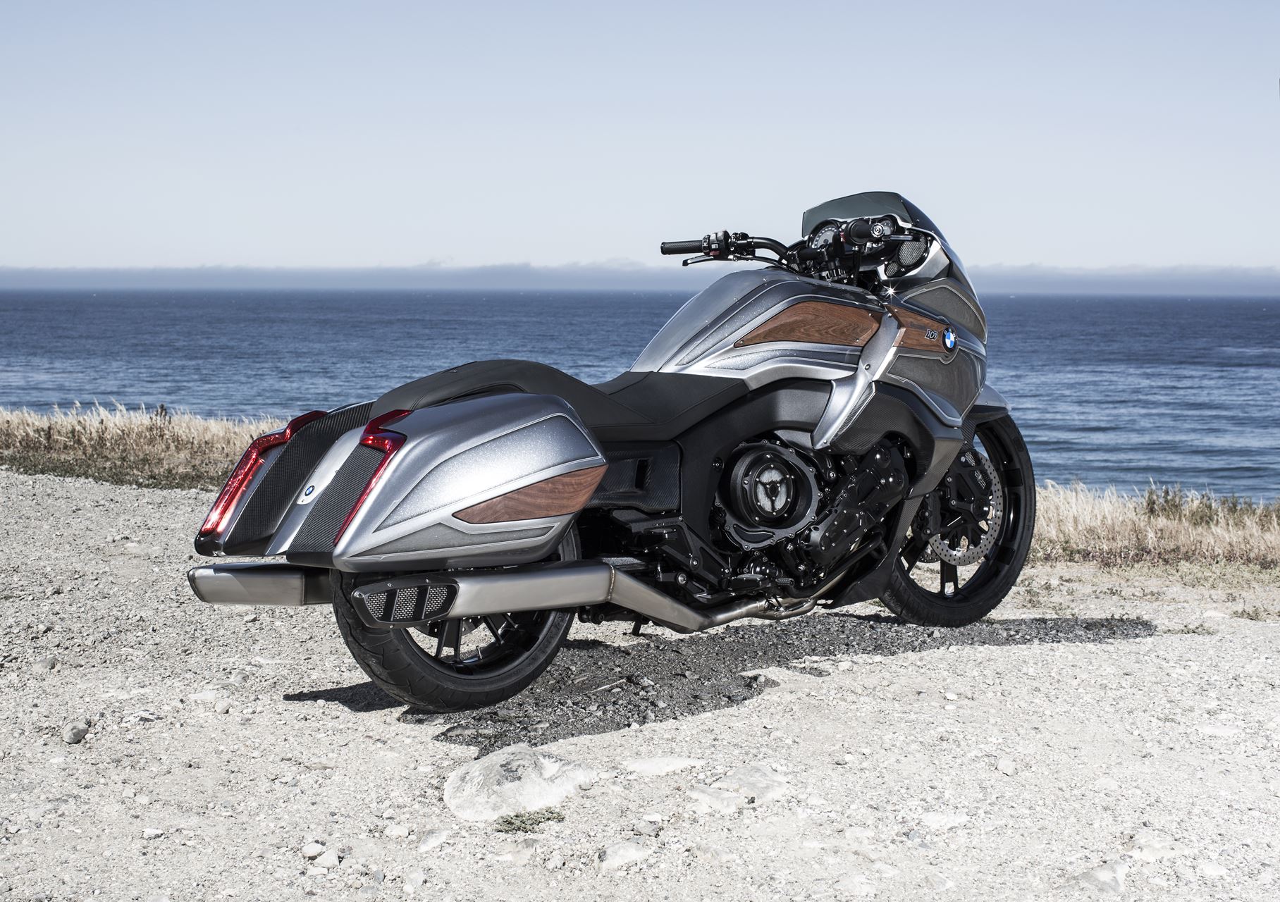 BMW Concept 101, uma bagger germânica - MotoNews - Andar de Moto