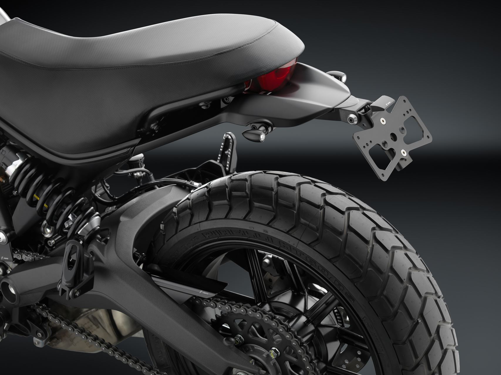 Rizoma para Ducati Scrambler - Kits de modificação HELL e FLAT TRK ...