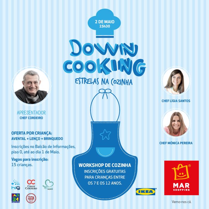"Down Cooking": Integração de jjovens com Síndrome de Down através da ...