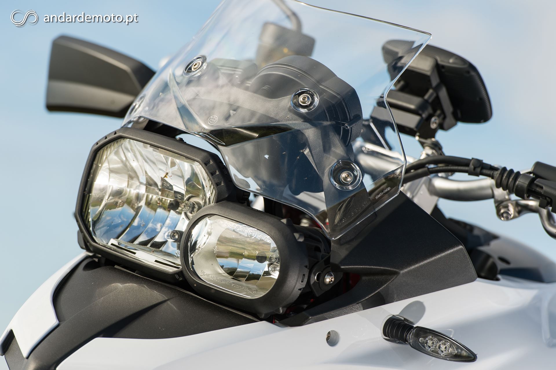 Teste BMW F700GS - Aventura no trânsito - Test drives - Andar de Moto