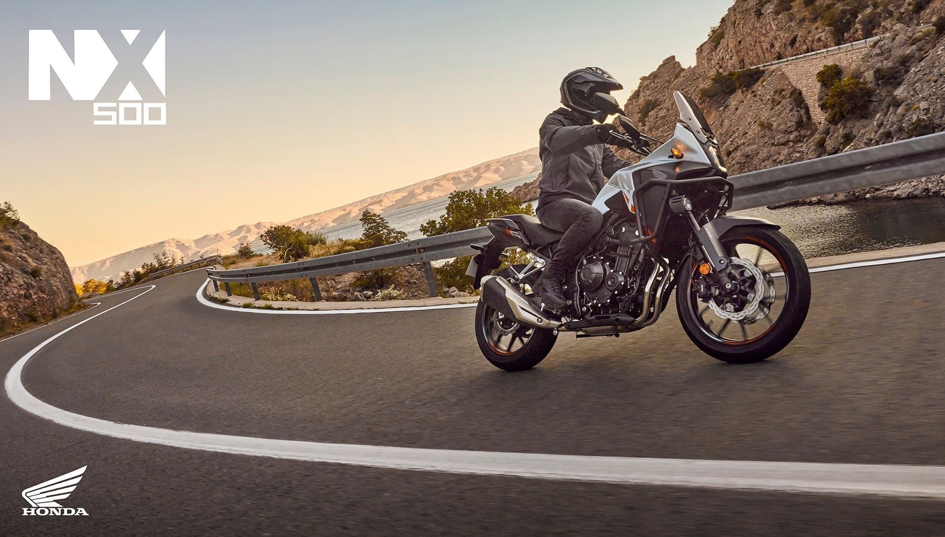 Nova Honda NX 500 - MotoNews - Andar de Moto