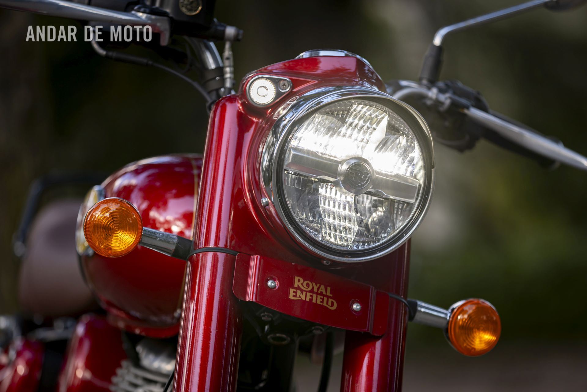 Teste Royal Enfield Classic 350 - Carisma Clássico - Test drives ...