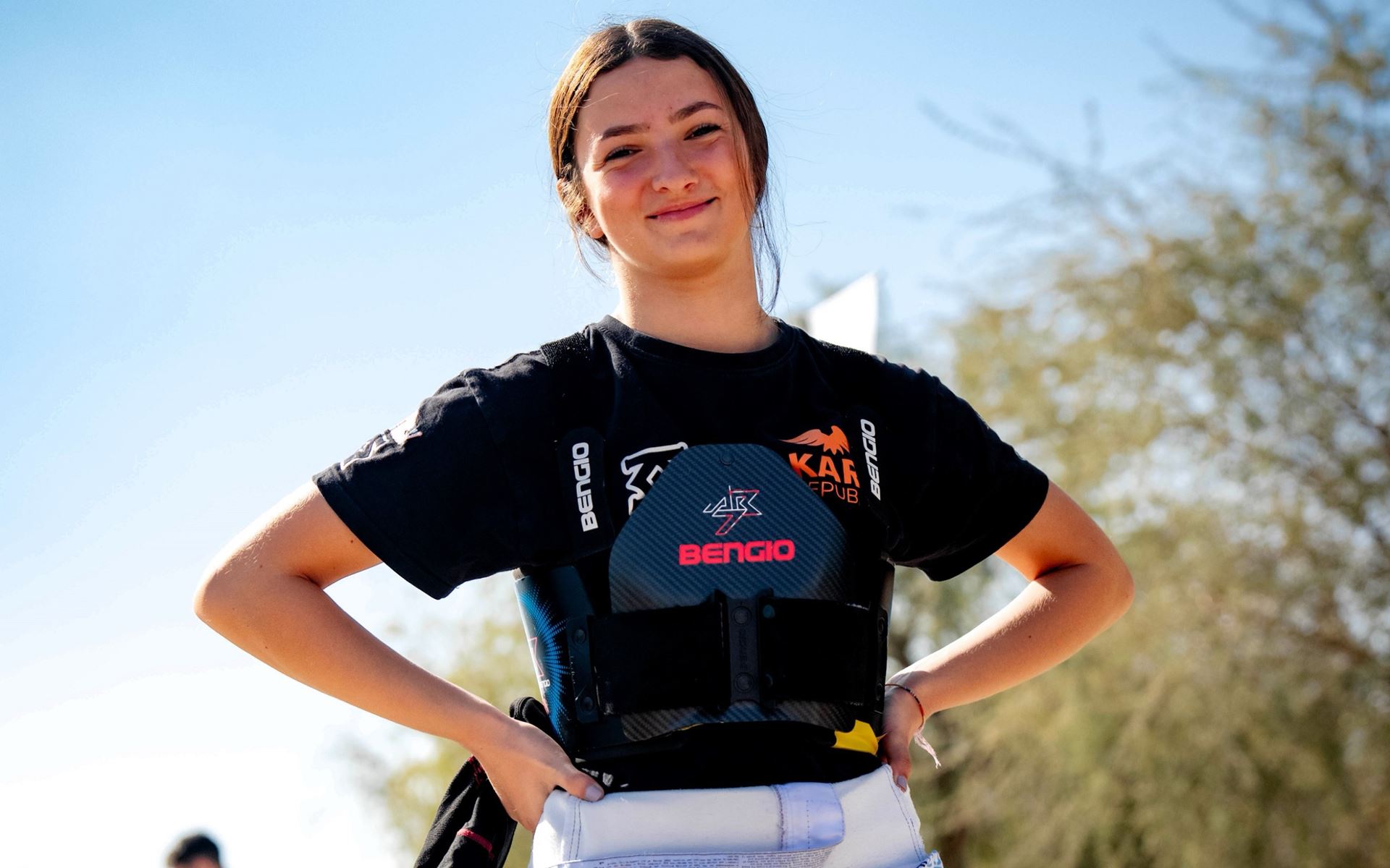 Gabi Santos Teixeira consegue top 10 na estreia nos Emirados Árabes ...