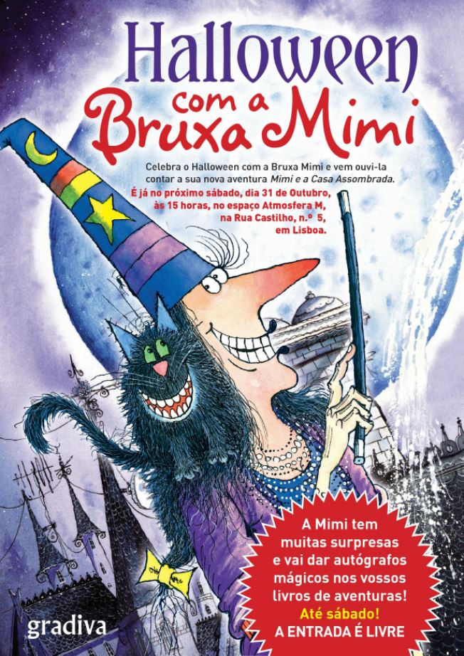 Halloween com a Bruxa Mimi! - Kids - Crianças - Cardápio